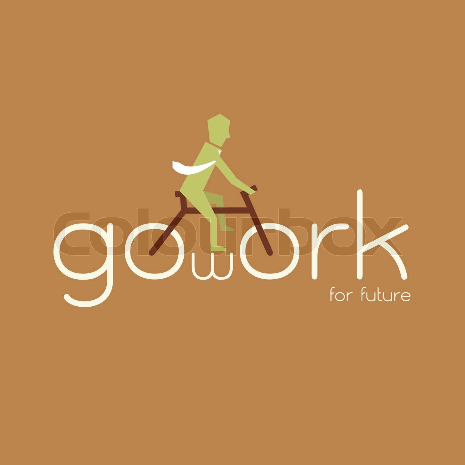 Go Work Stock Vector Colourbox go-work-stock-vector-colourbox