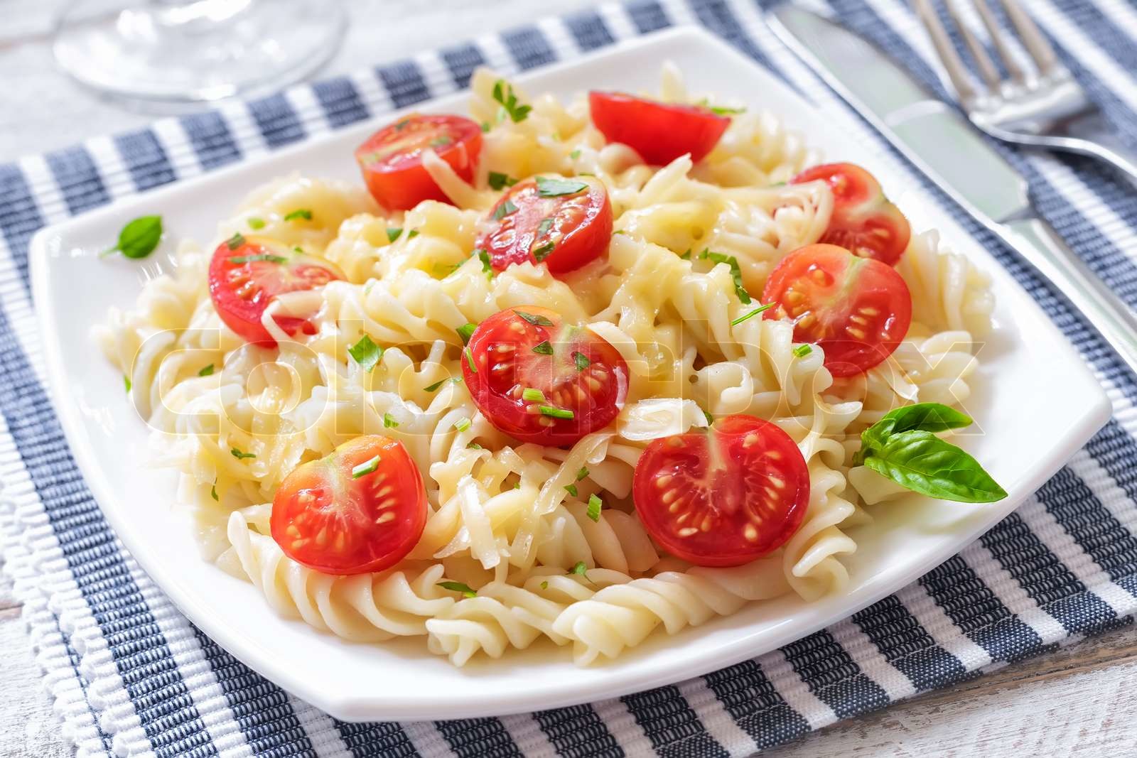 Pasta | Stock image | Colourbox