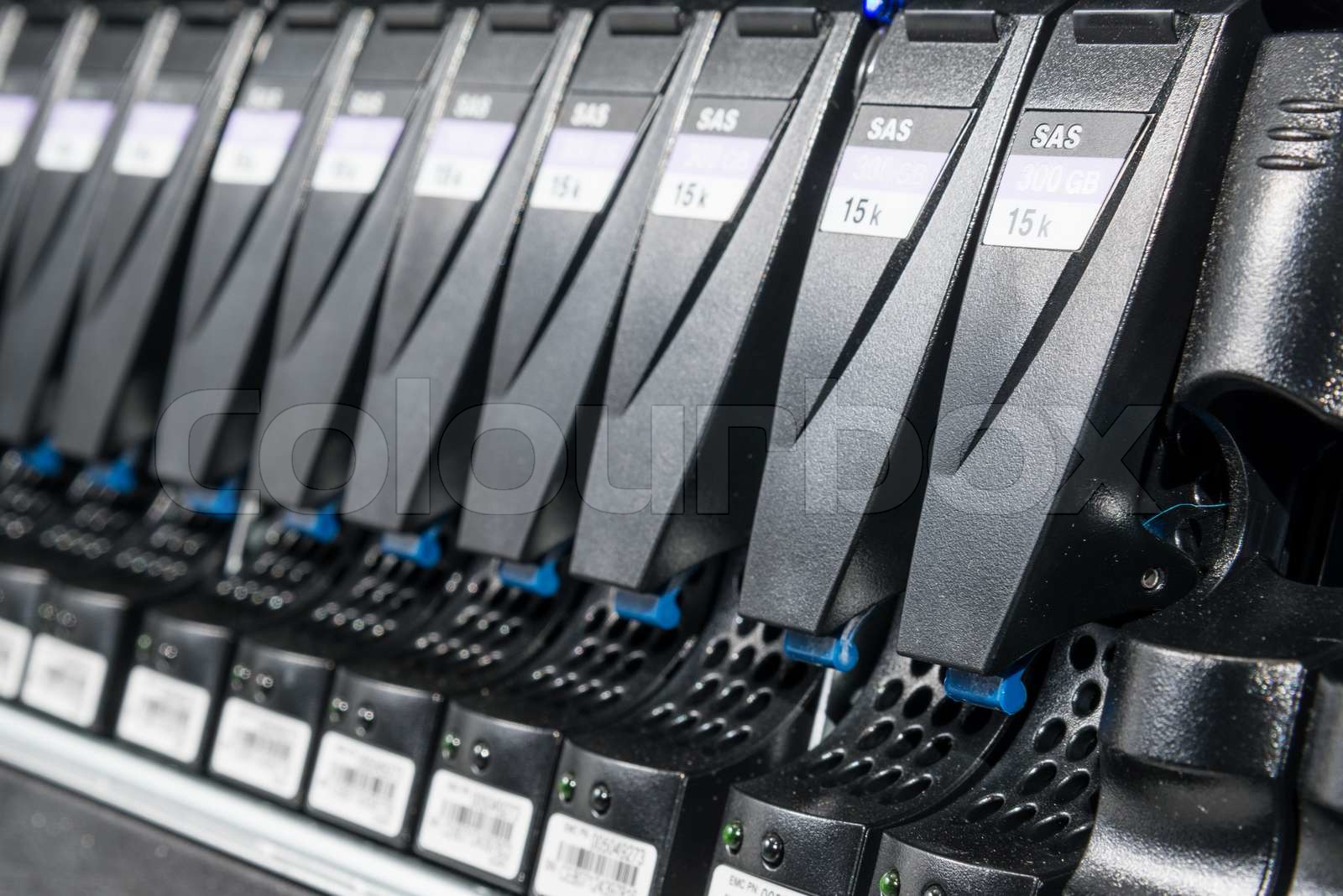 Rechenzentrum | Stock Bild | Colourbox