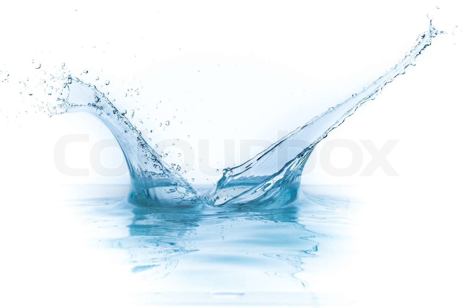 water splash | Stock image | Colourbox