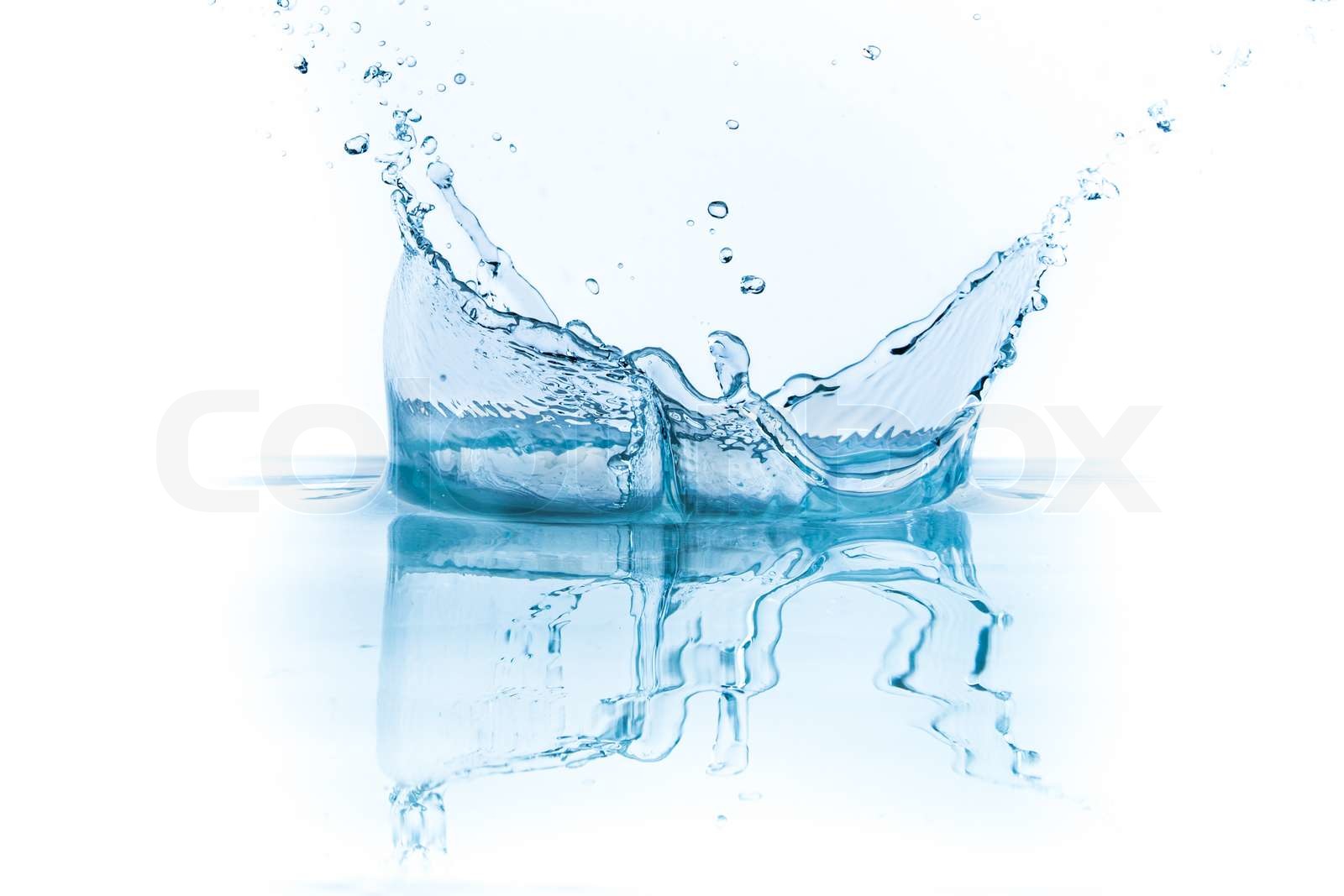 water splash | Stock image | Colourbox
