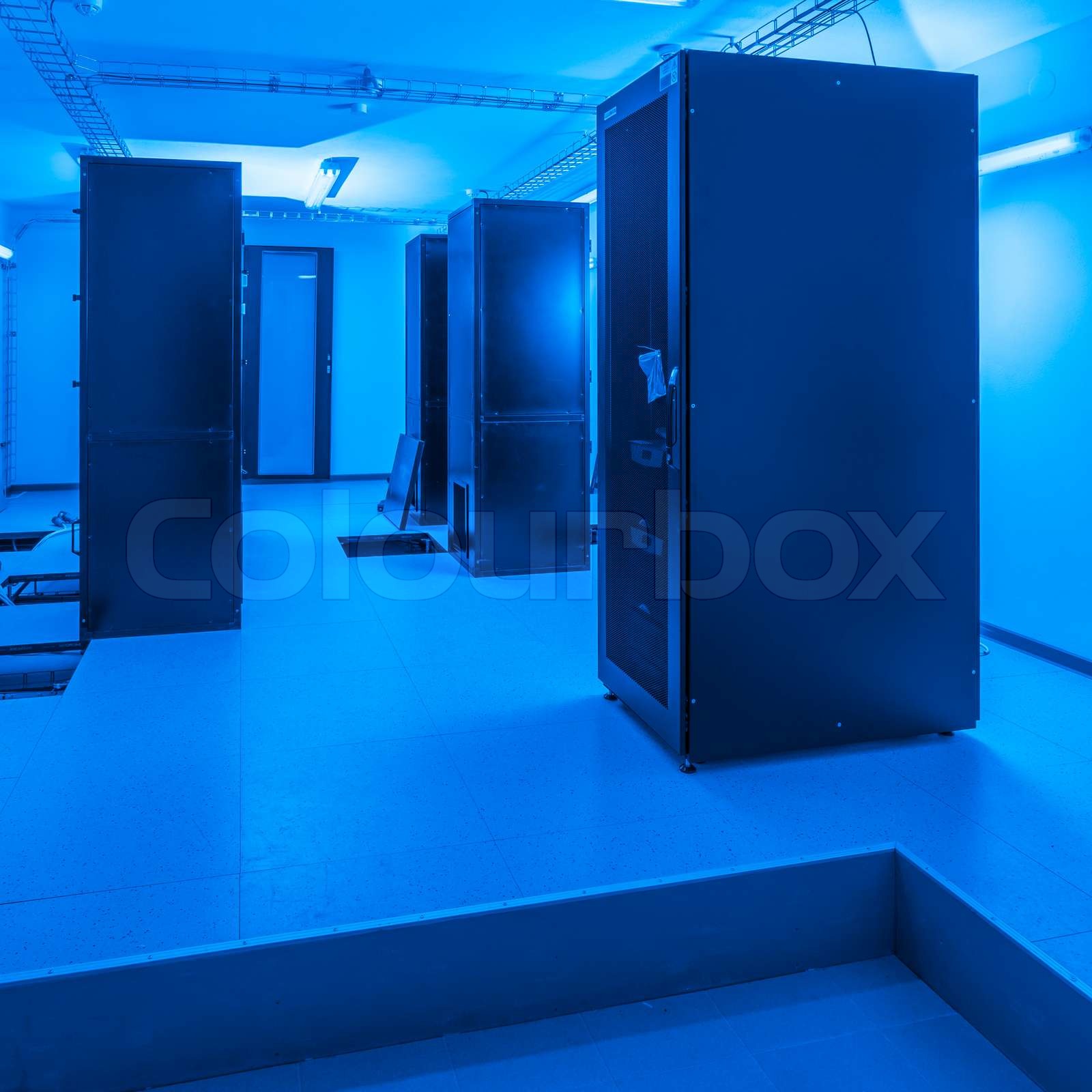 server room | Stock image | Colourbox