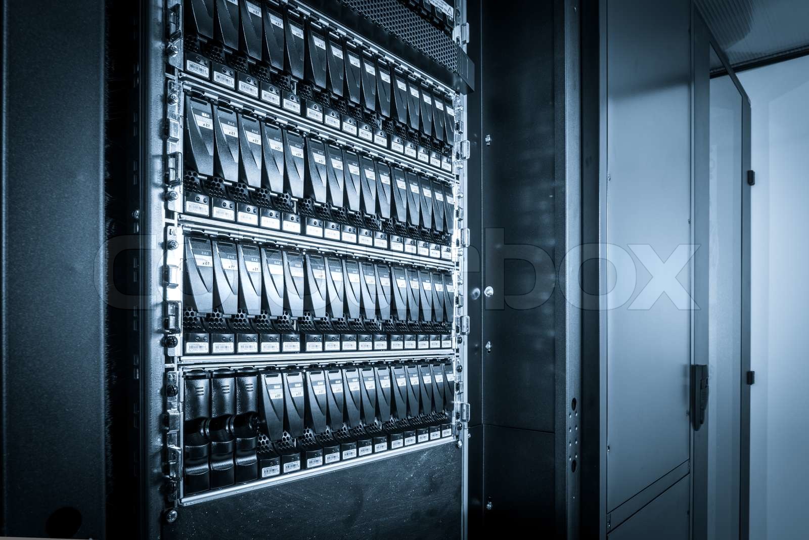 Rechenzentrum | Stock Bild | Colourbox