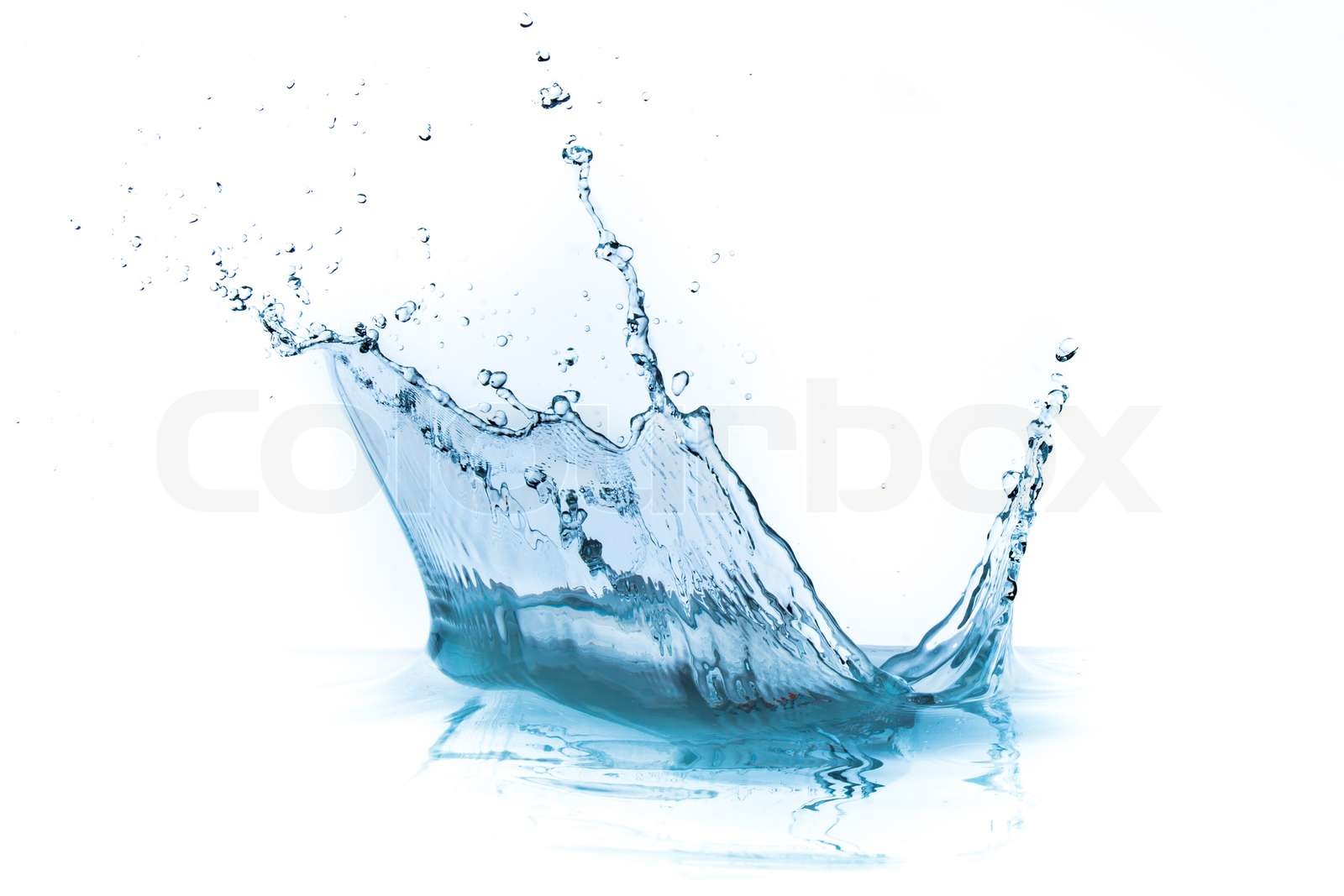water splash | Stock image | Colourbox