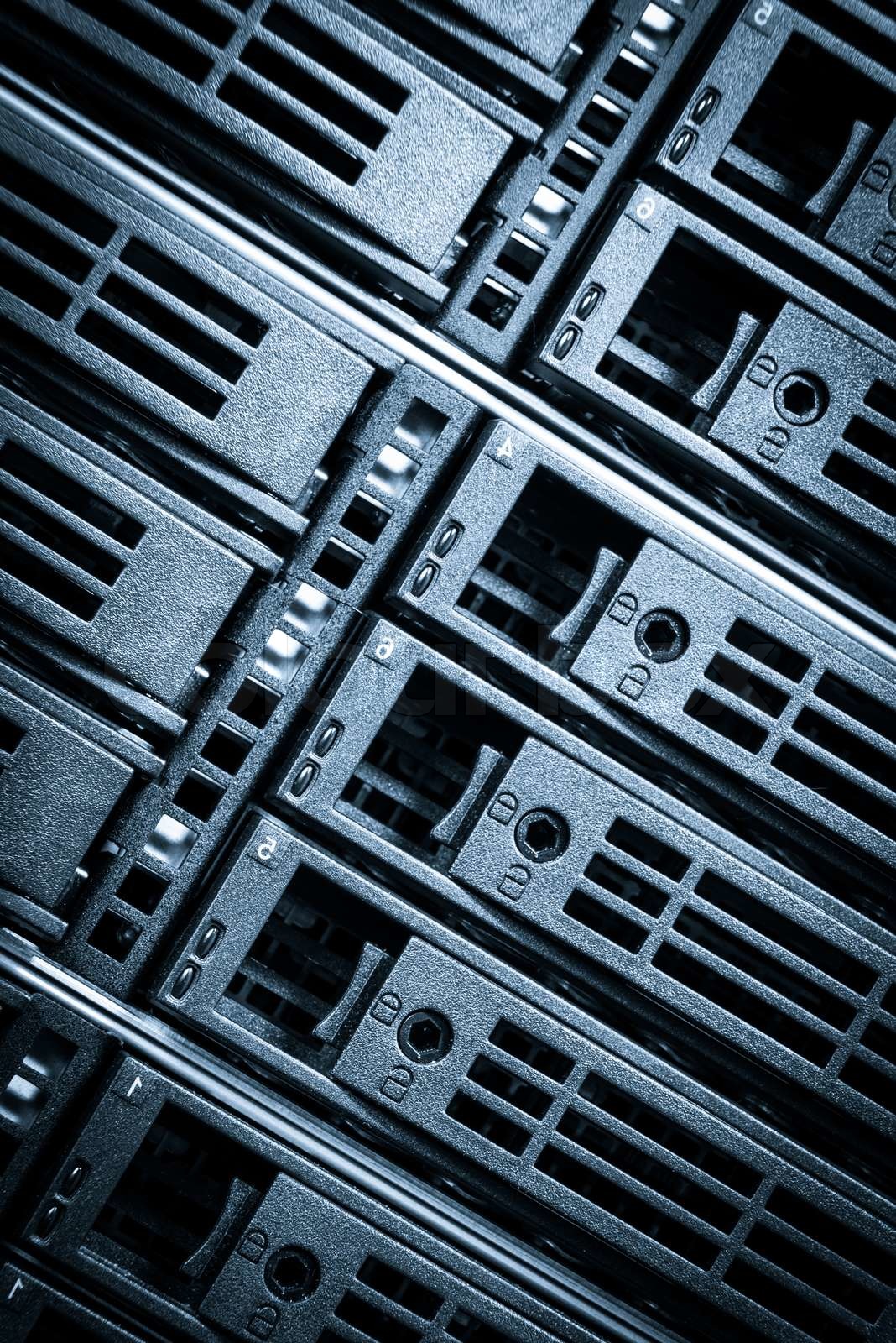 Rechenzentrum | Stock Bild | Colourbox