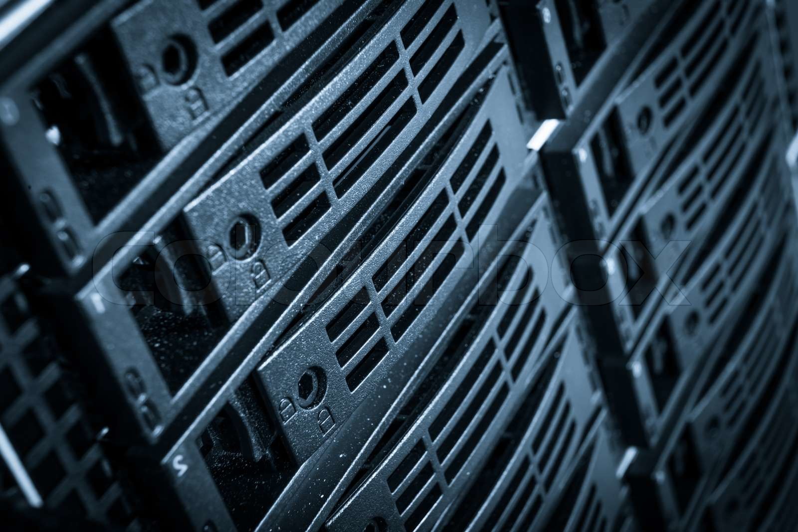 data center | Stock image | Colourbox