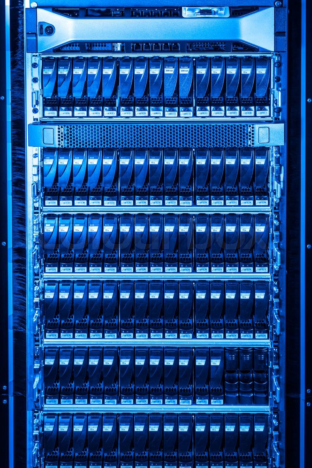 Rechenzentrum | Stock Bild | Colourbox