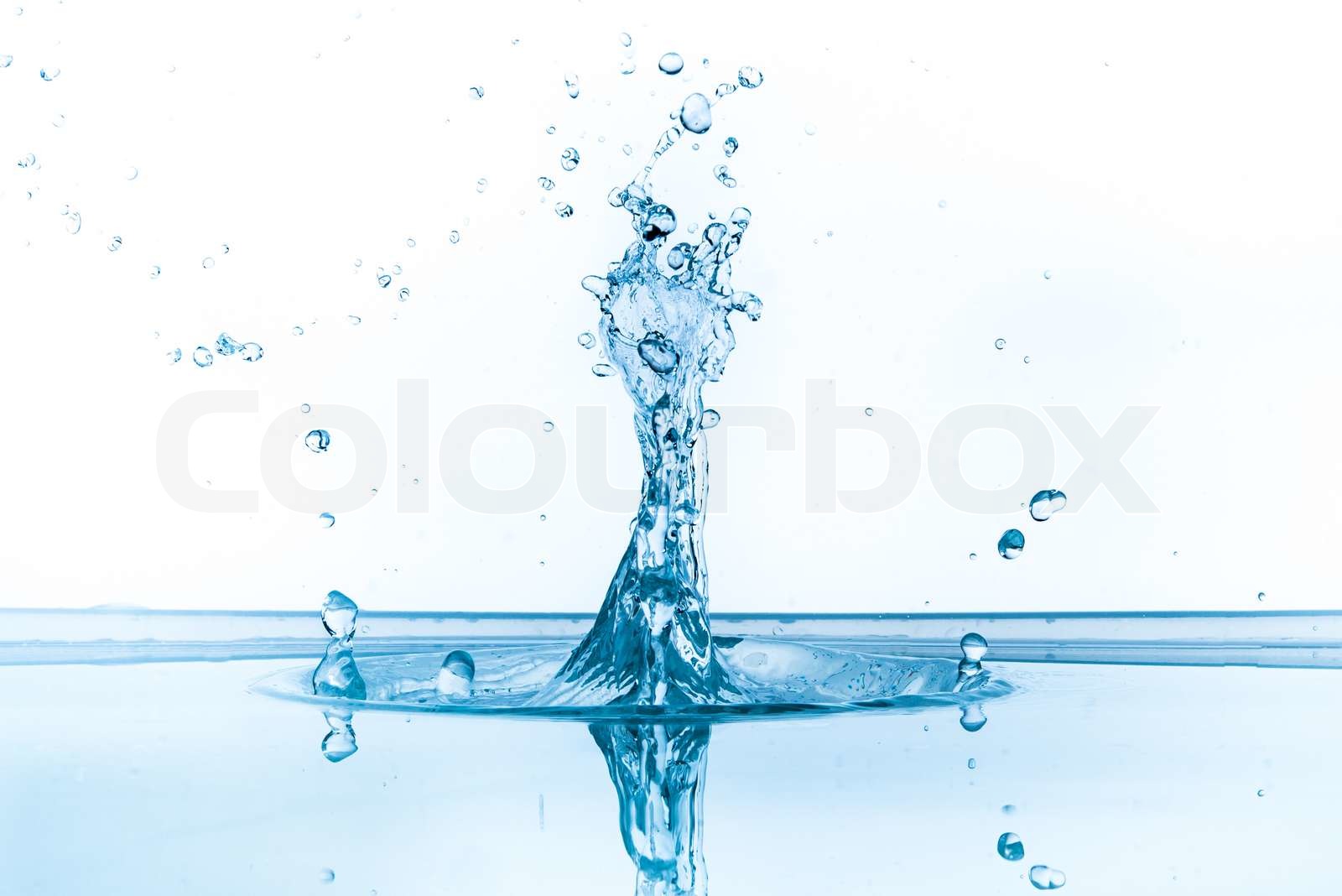 water splash | Stock image | Colourbox