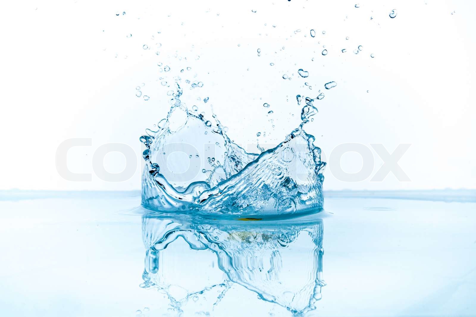 water splash | Stock image | Colourbox