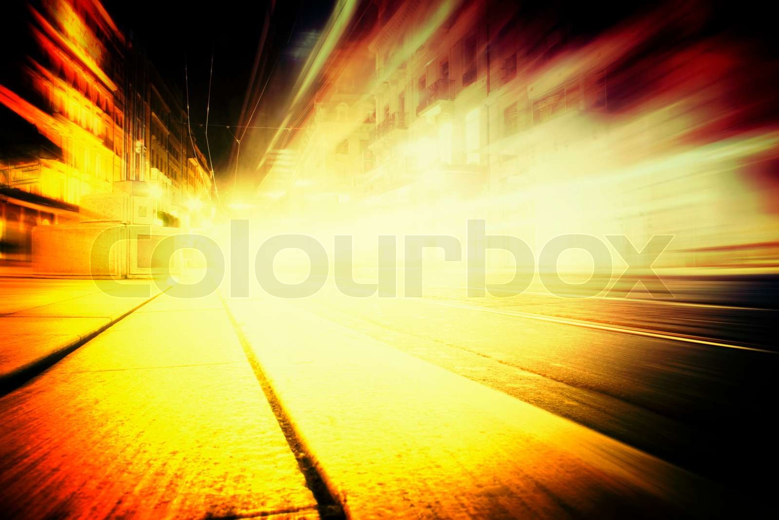Licht | Stock Bild | Colourbox