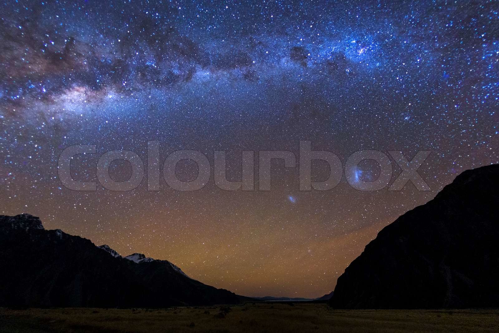 Milky Way | Stock image | Colourbox