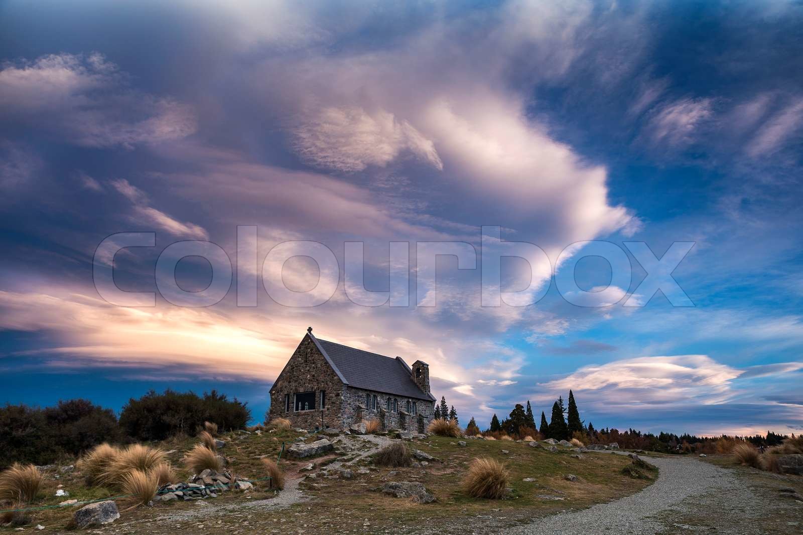 Kirke den gode hyrde | Stock foto | Colourbox