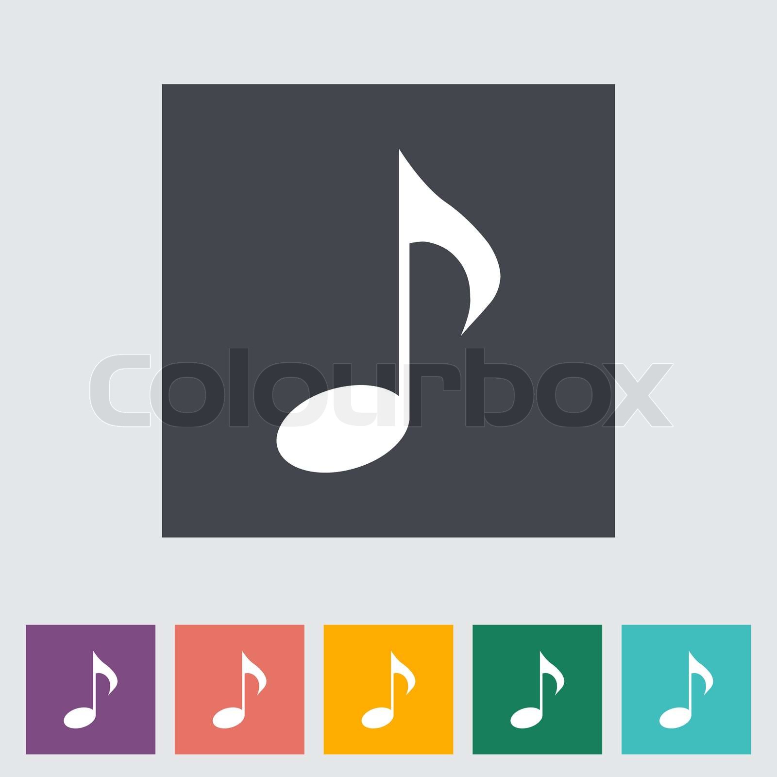 Hinweis icon | Stock-Vektor | Colourbox