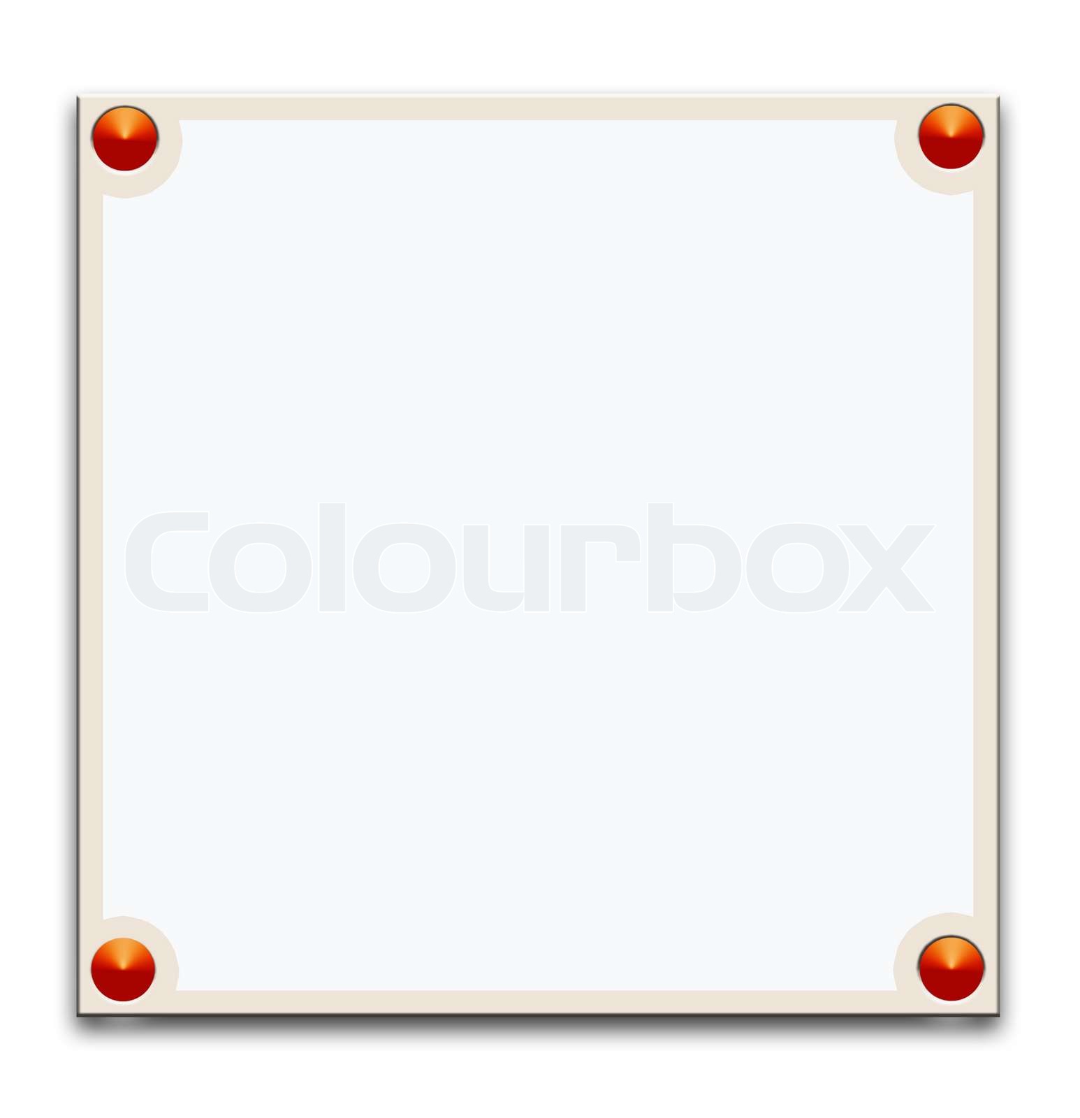 Metallic Border | Stock image | Colourbox