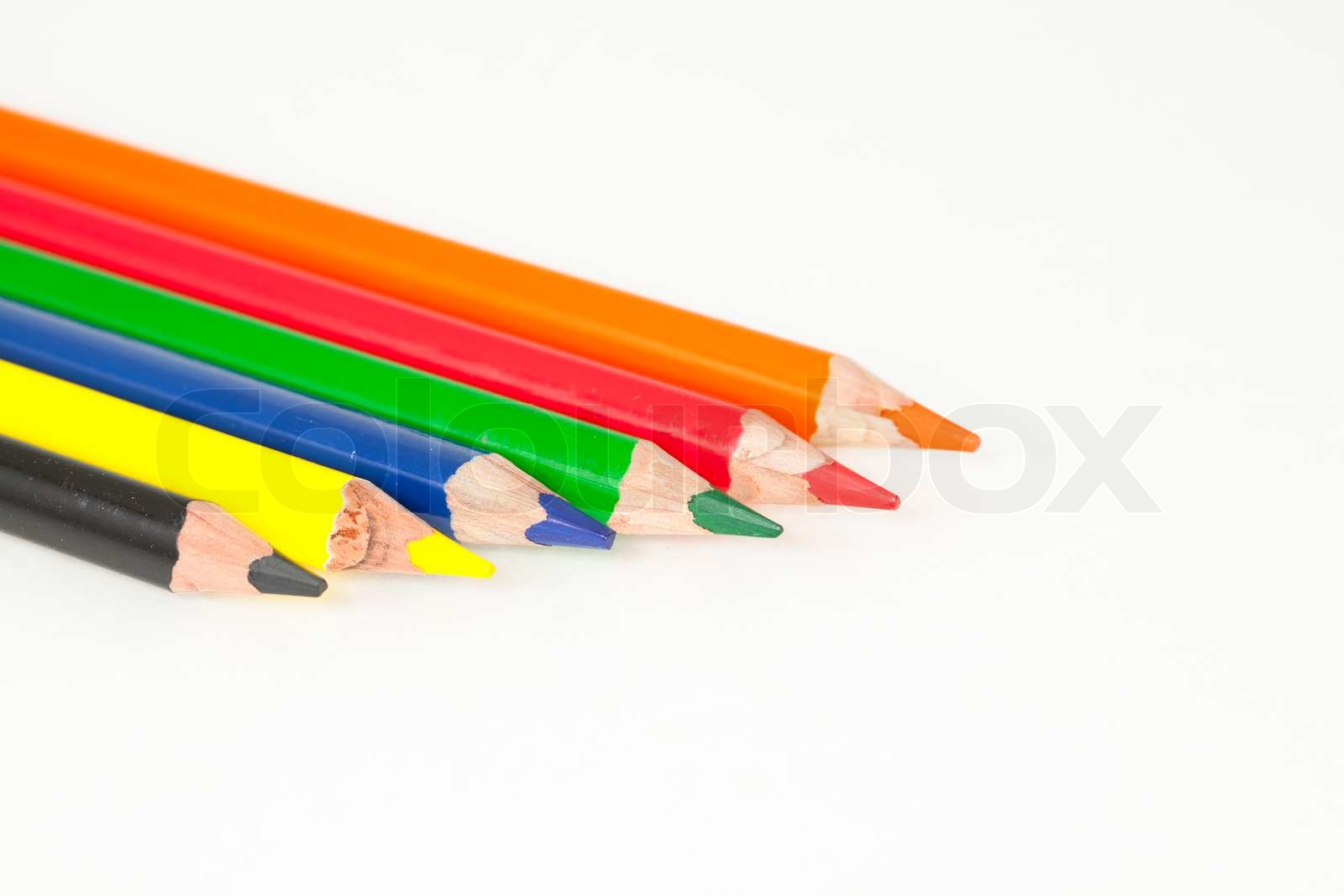 Buntstifte | Stock Bild | Colourbox