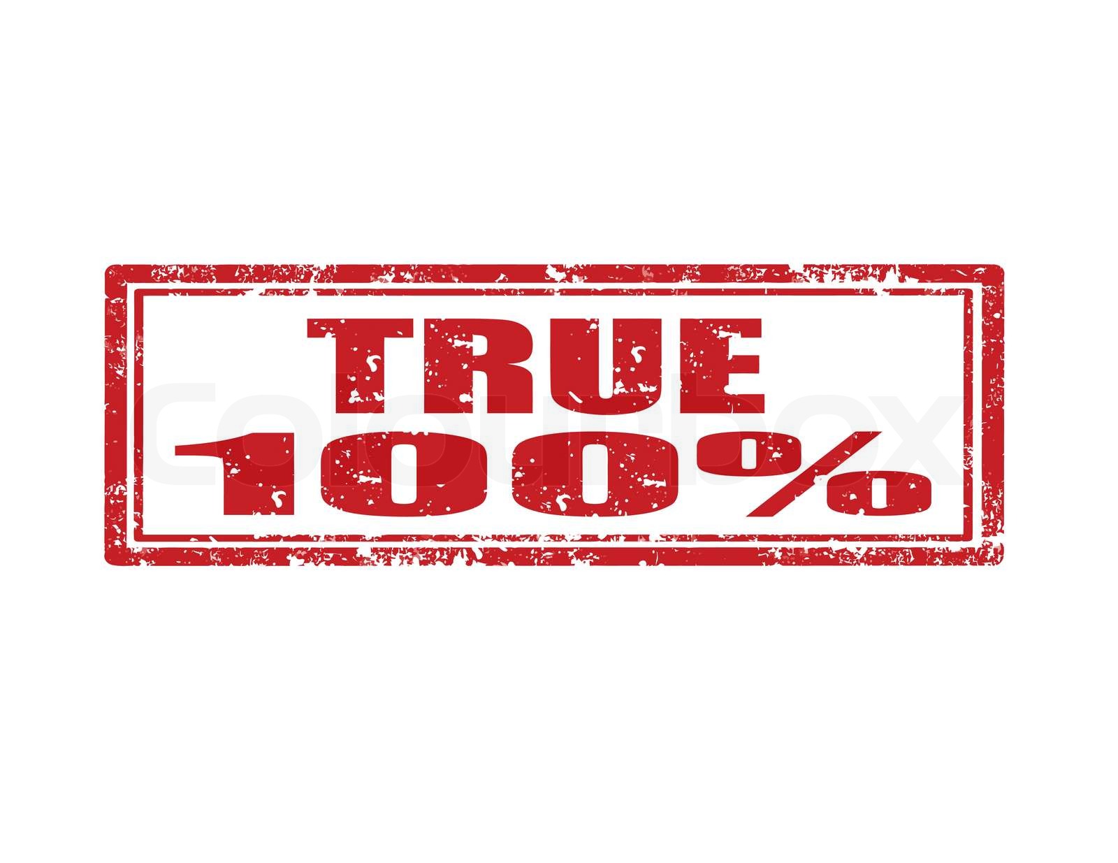 True-stamp | Stock vector | Colourbox