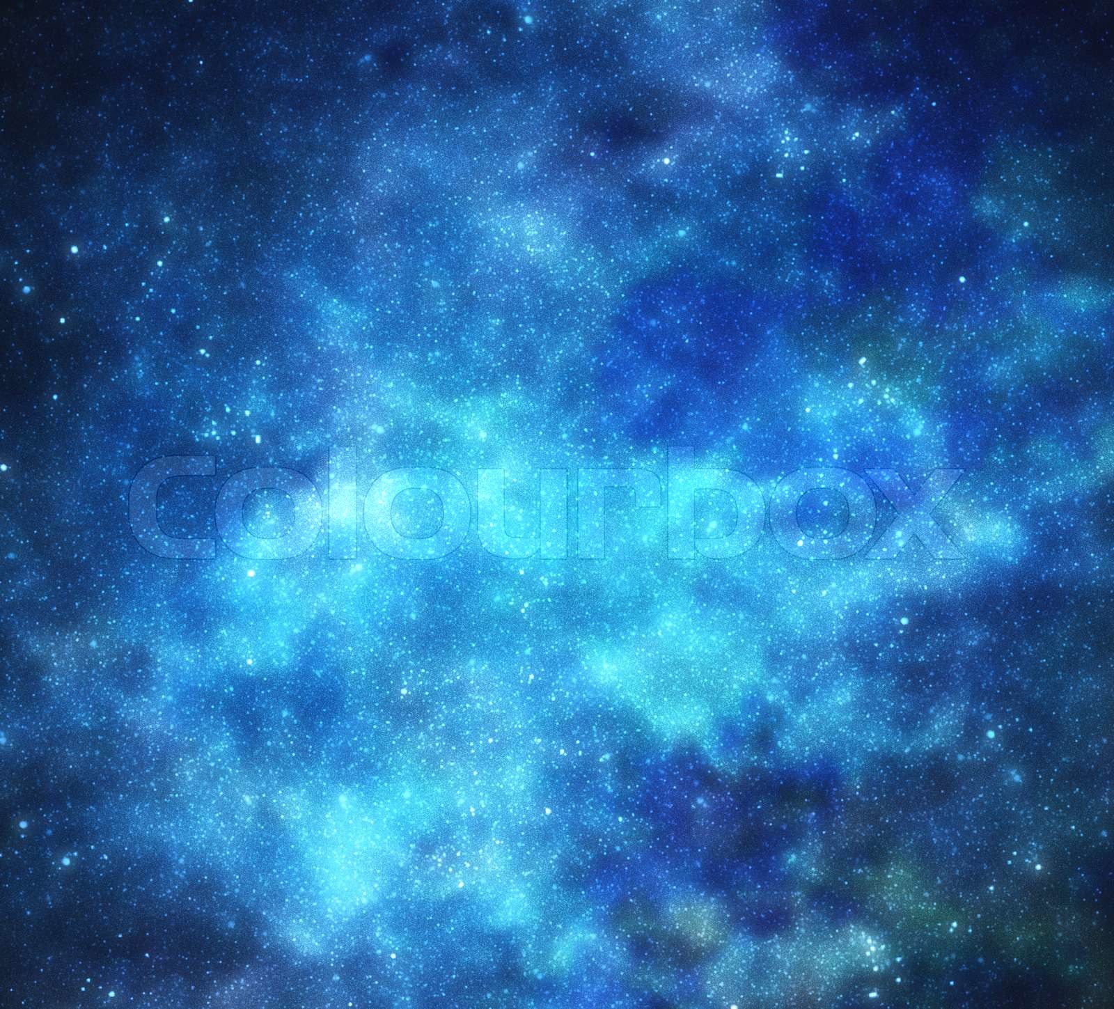 illustration of space with multiple stars | Stock image | Colourbox