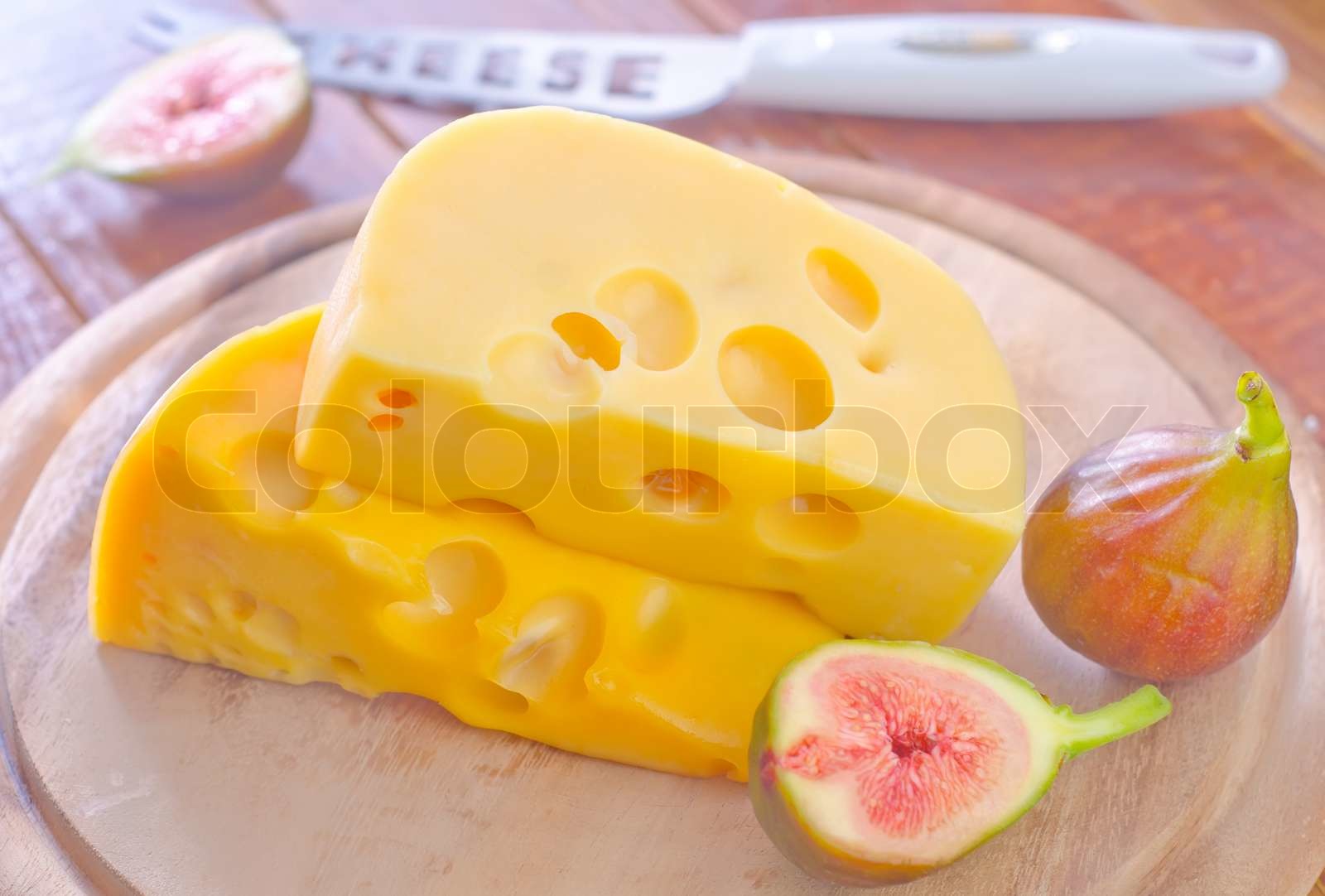 Käse | Stock Bild | Colourbox