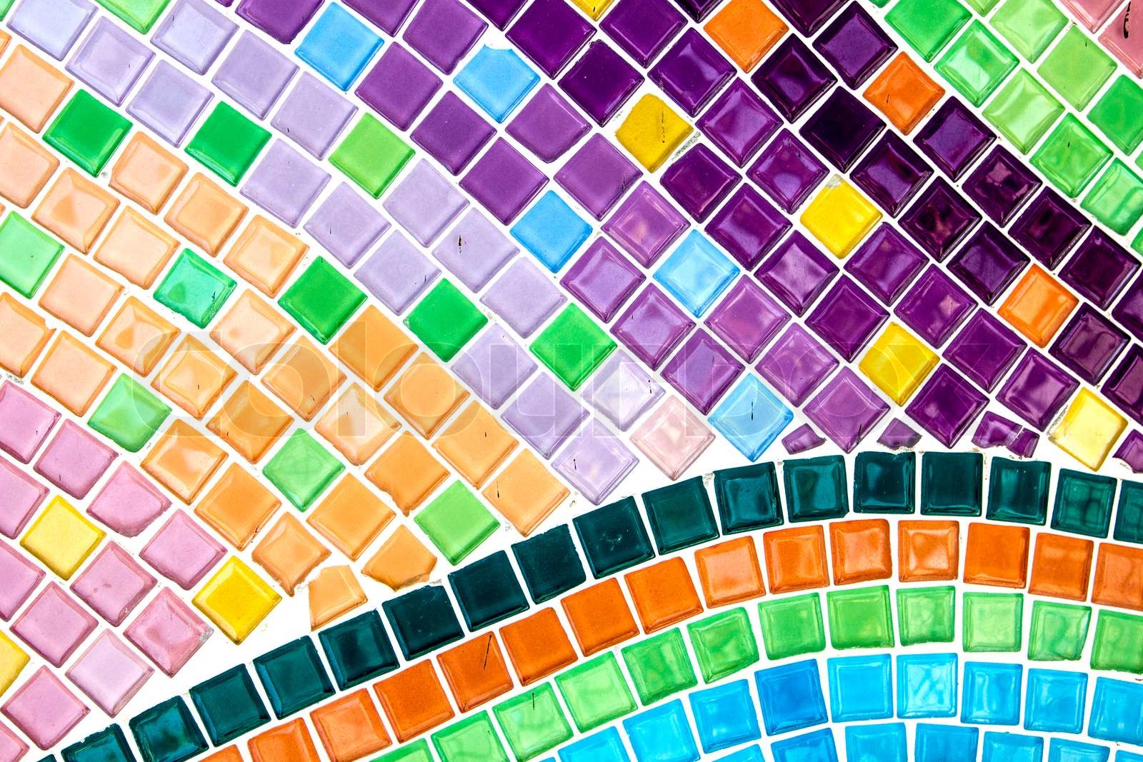 tile mosaic pattern | Stock image | Colourbox