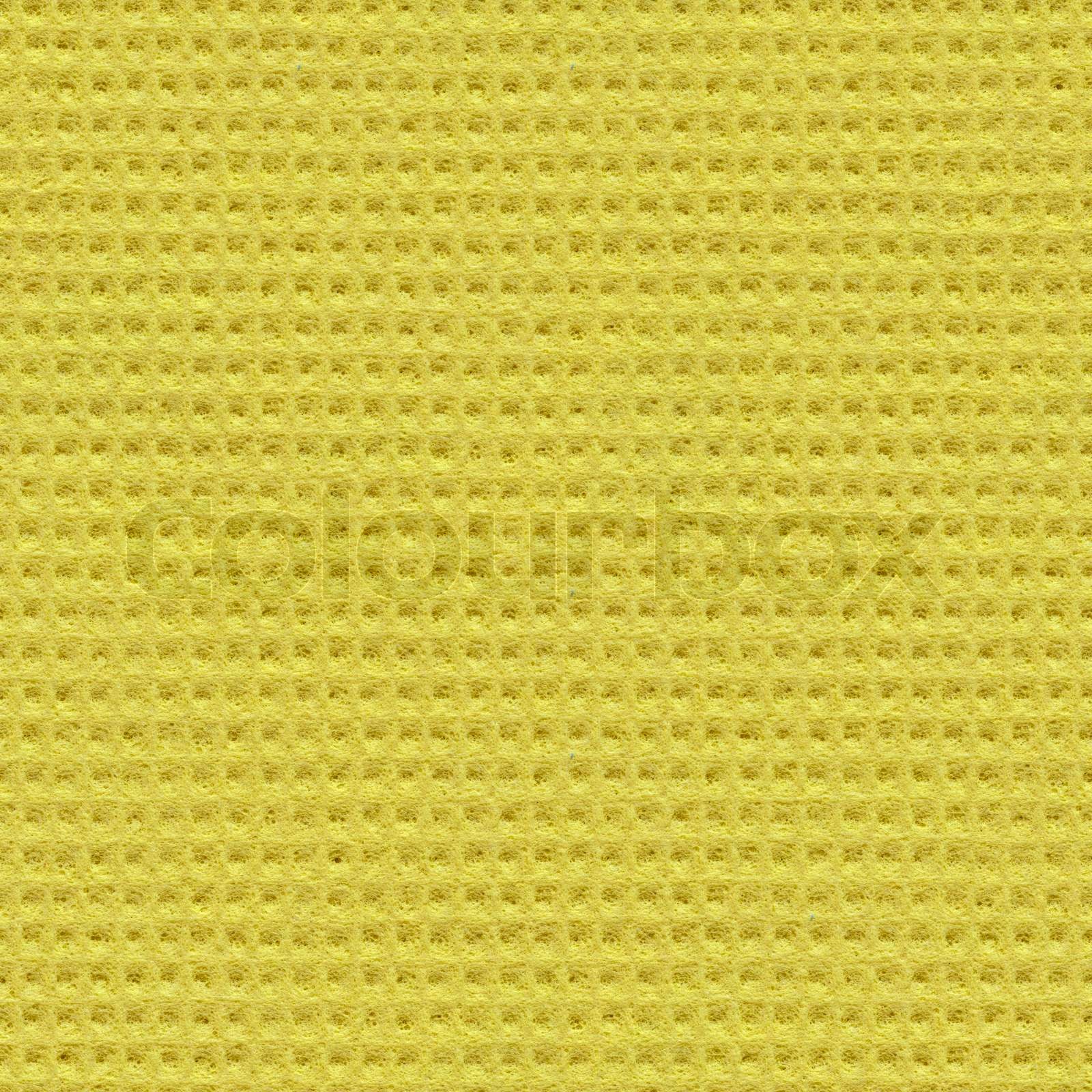 Yellow Microfiber Seamless Texture | Stock image | Colourbox
