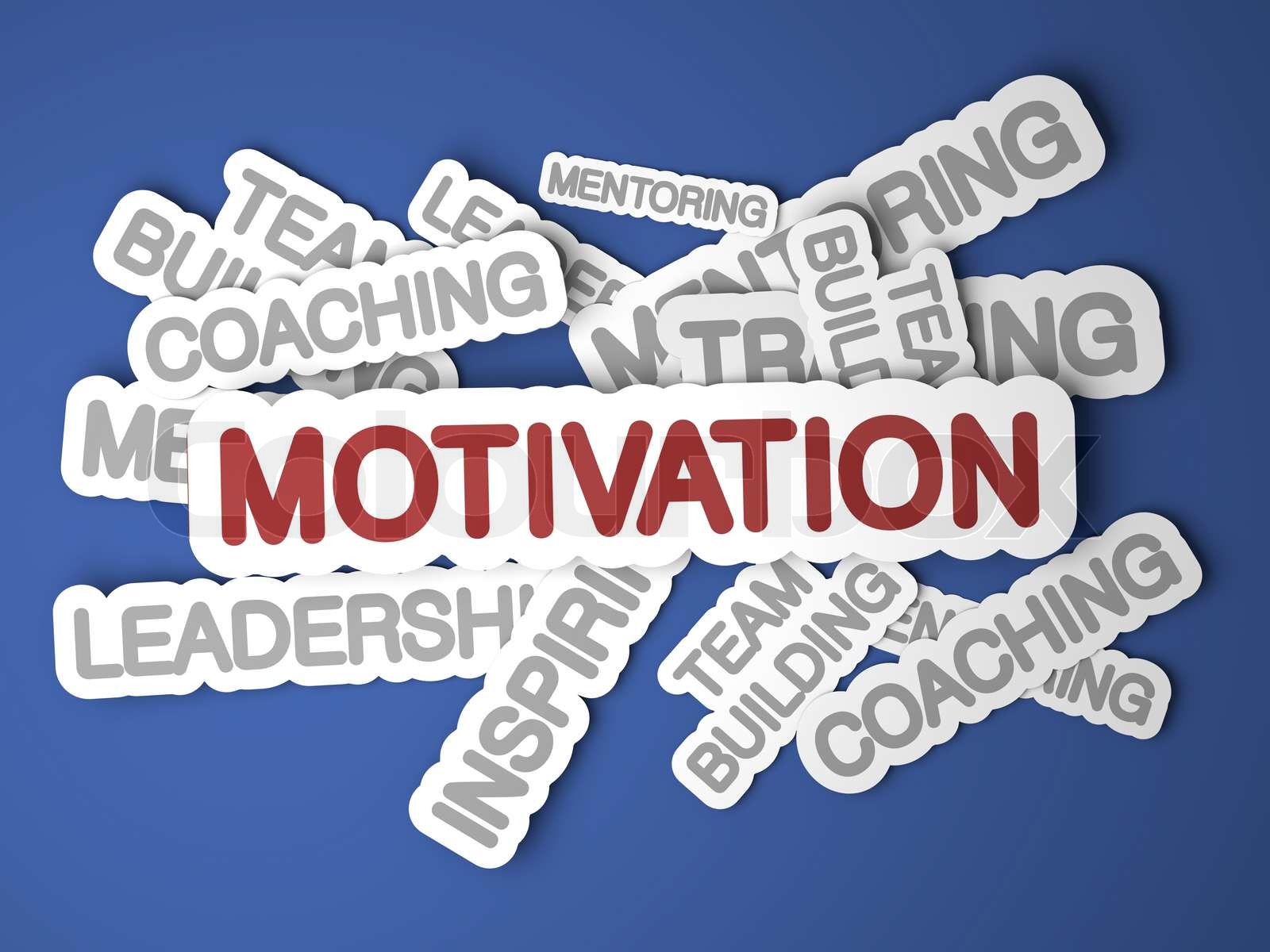 Motivation Concept | Stock image | Colourbox Motivation Concept | Stock image | Colourbox