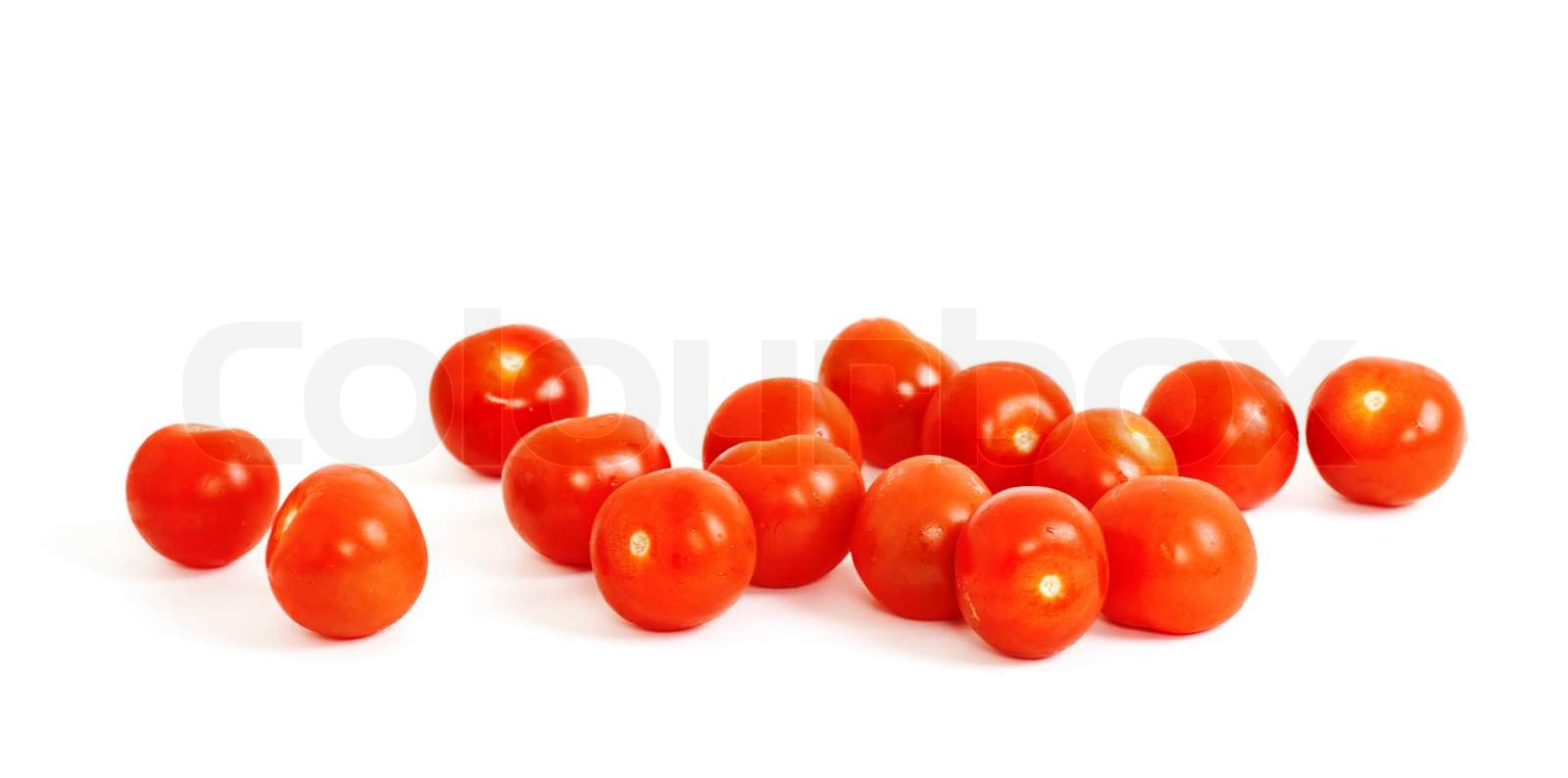 Kirschtomate | Stock Bild | Colourbox