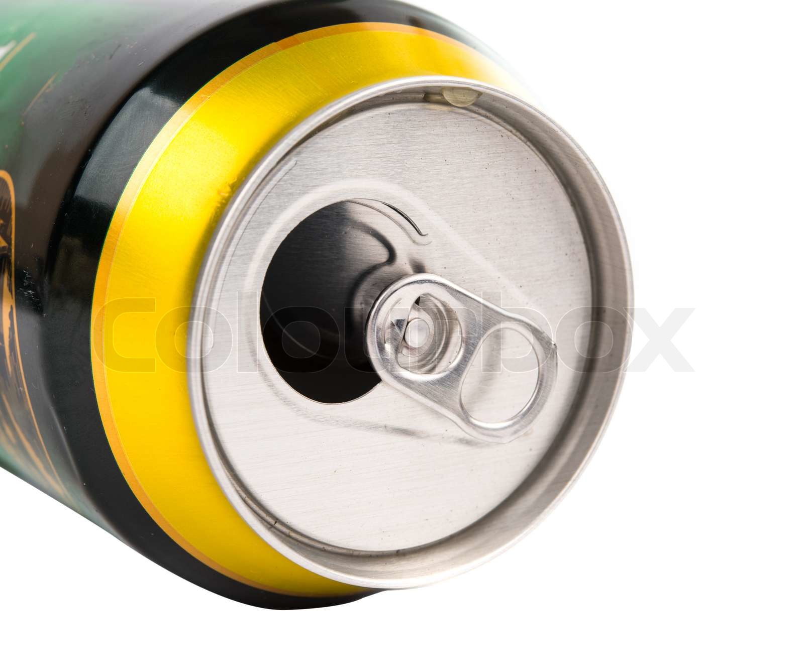 Dose Bier | Stock Bild | Colourbox