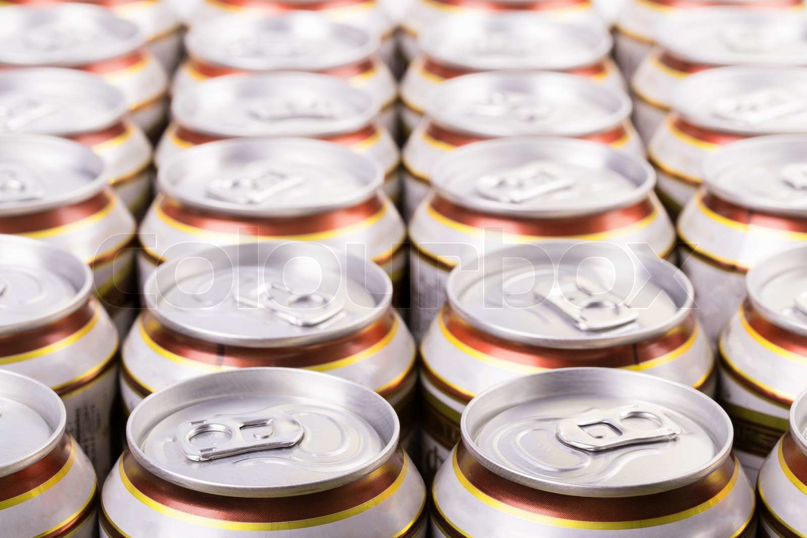 Bierdose | Stock Bild | Colourbox