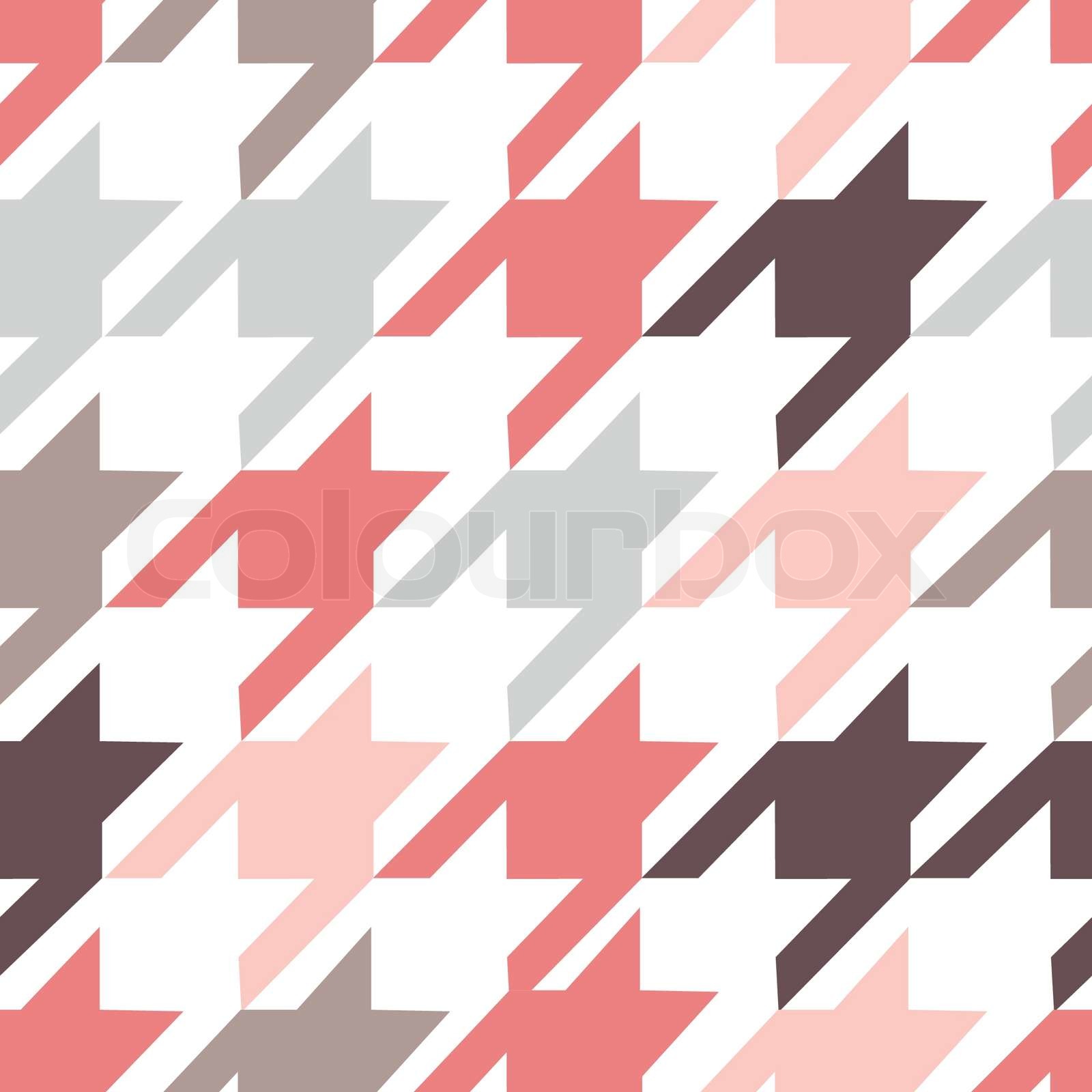 trendy fabric pattern | Stock vector | Colourbox