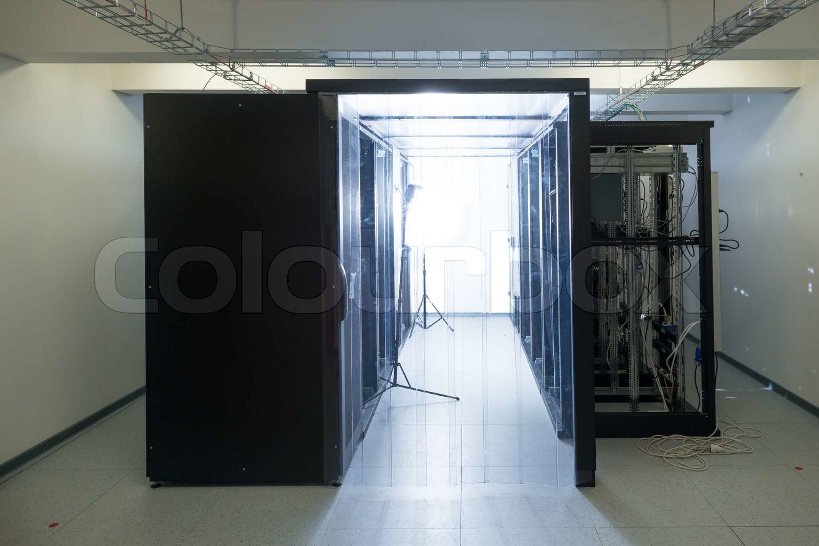 server room | Stock image | Colourbox