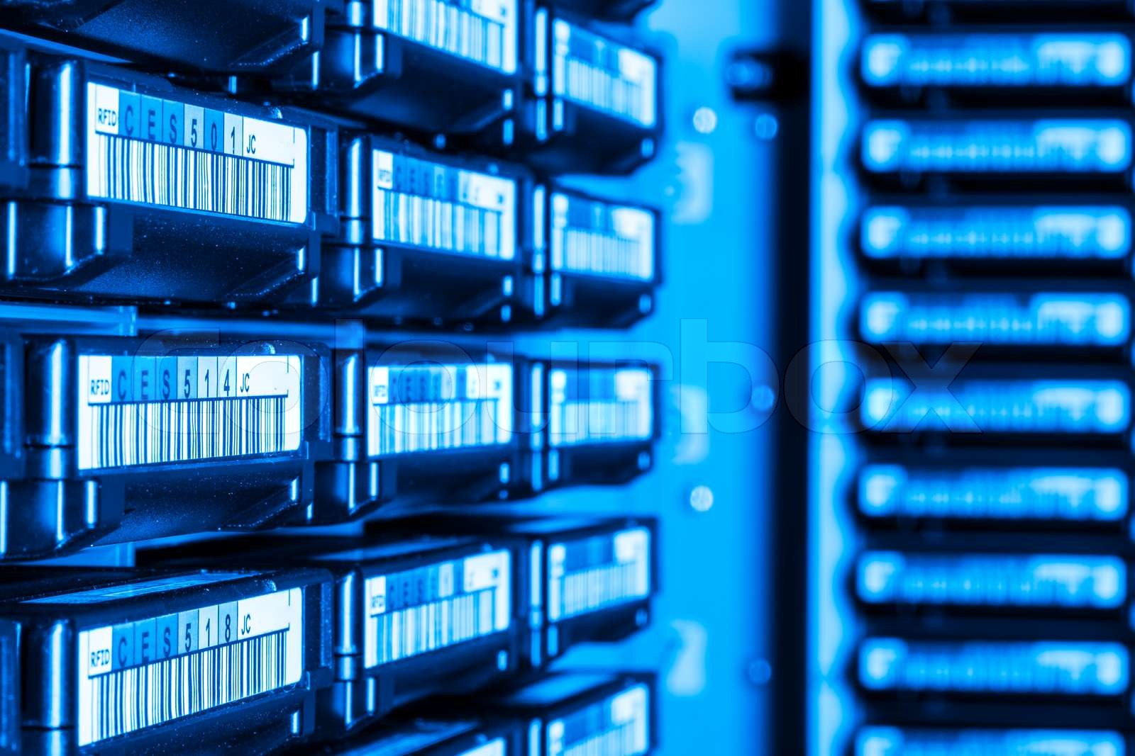 data center | Stock image | Colourbox