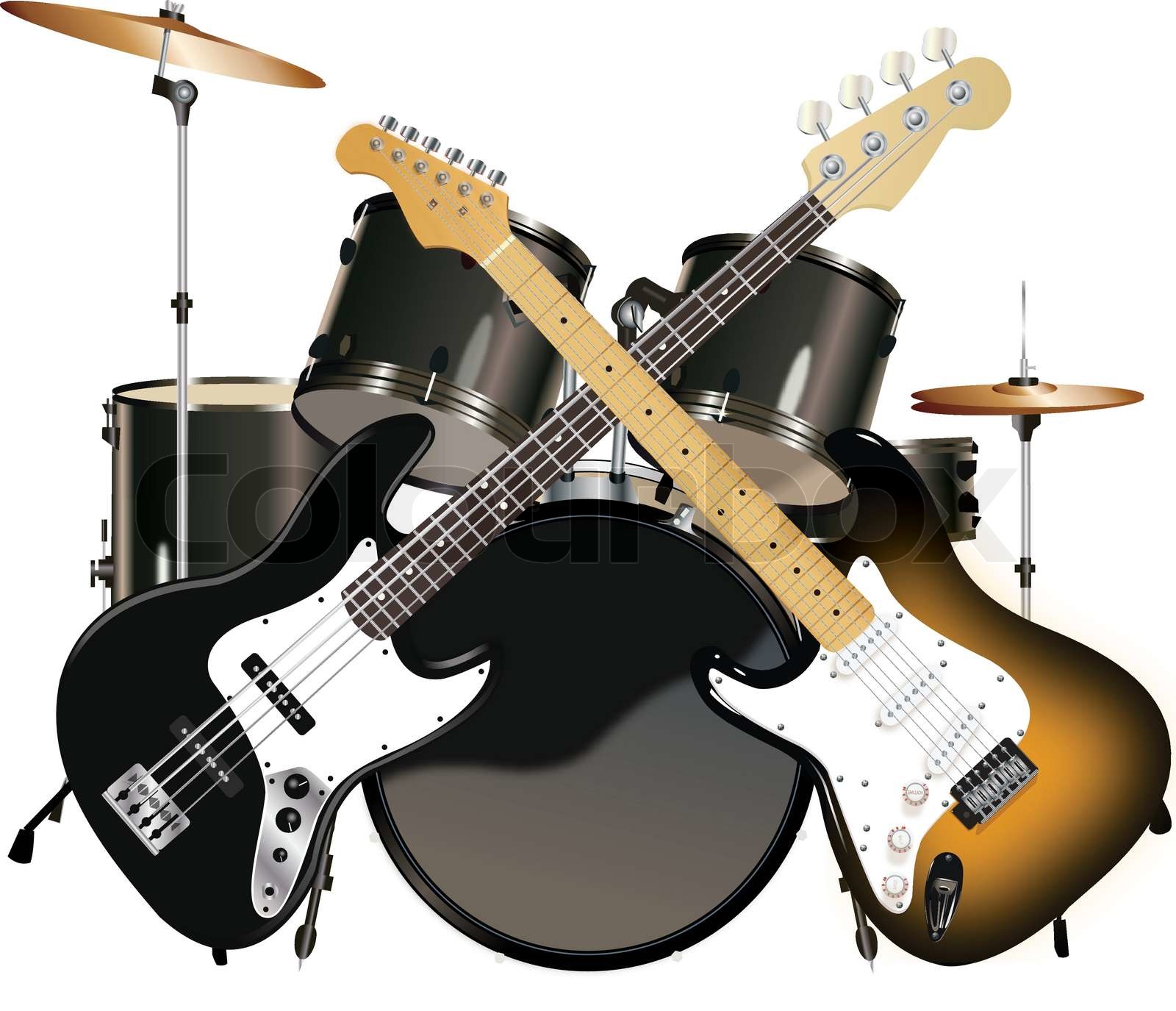 BAND | Stock vector | Colourbox