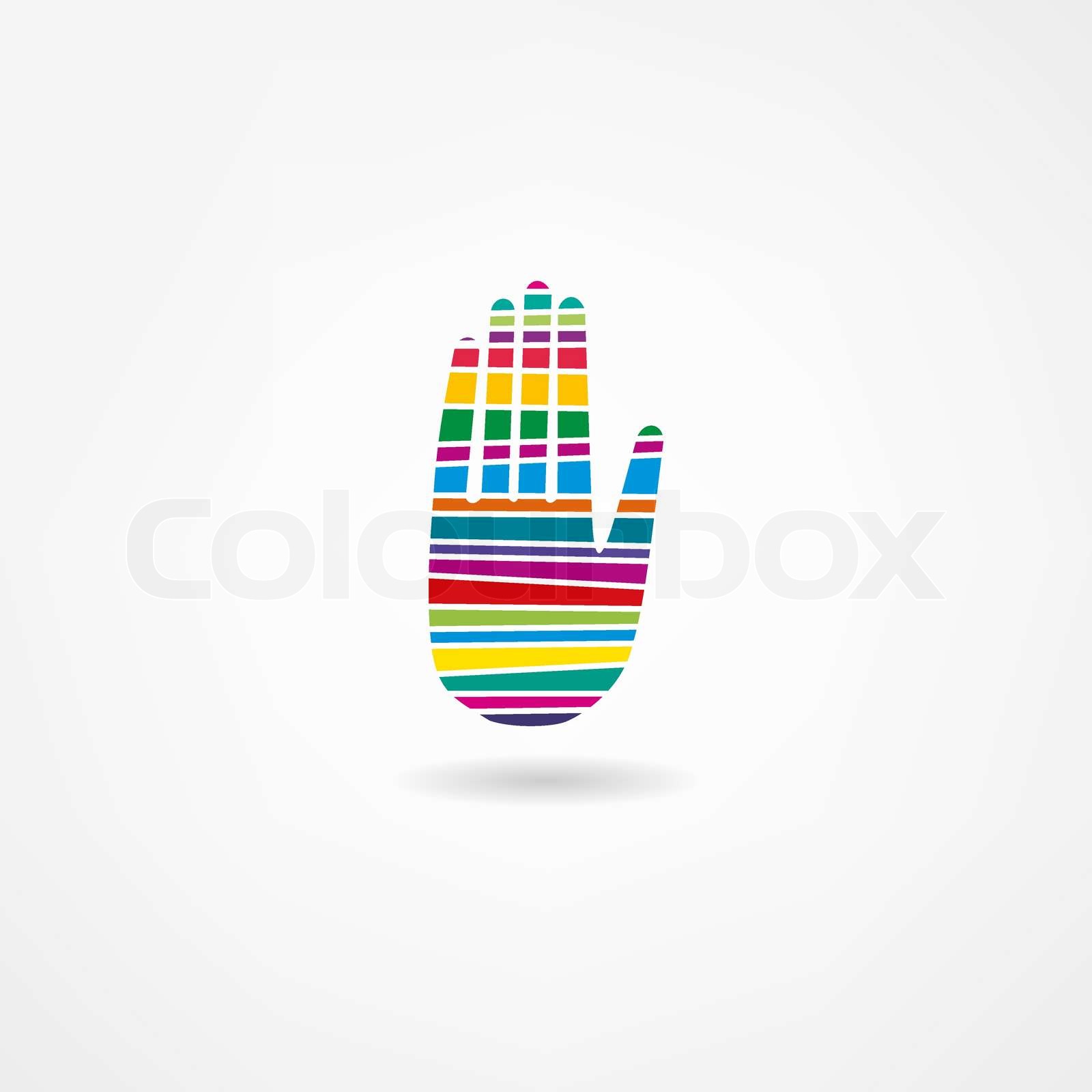 koncept, ikon, symbol | Stock vektor | Colourbox