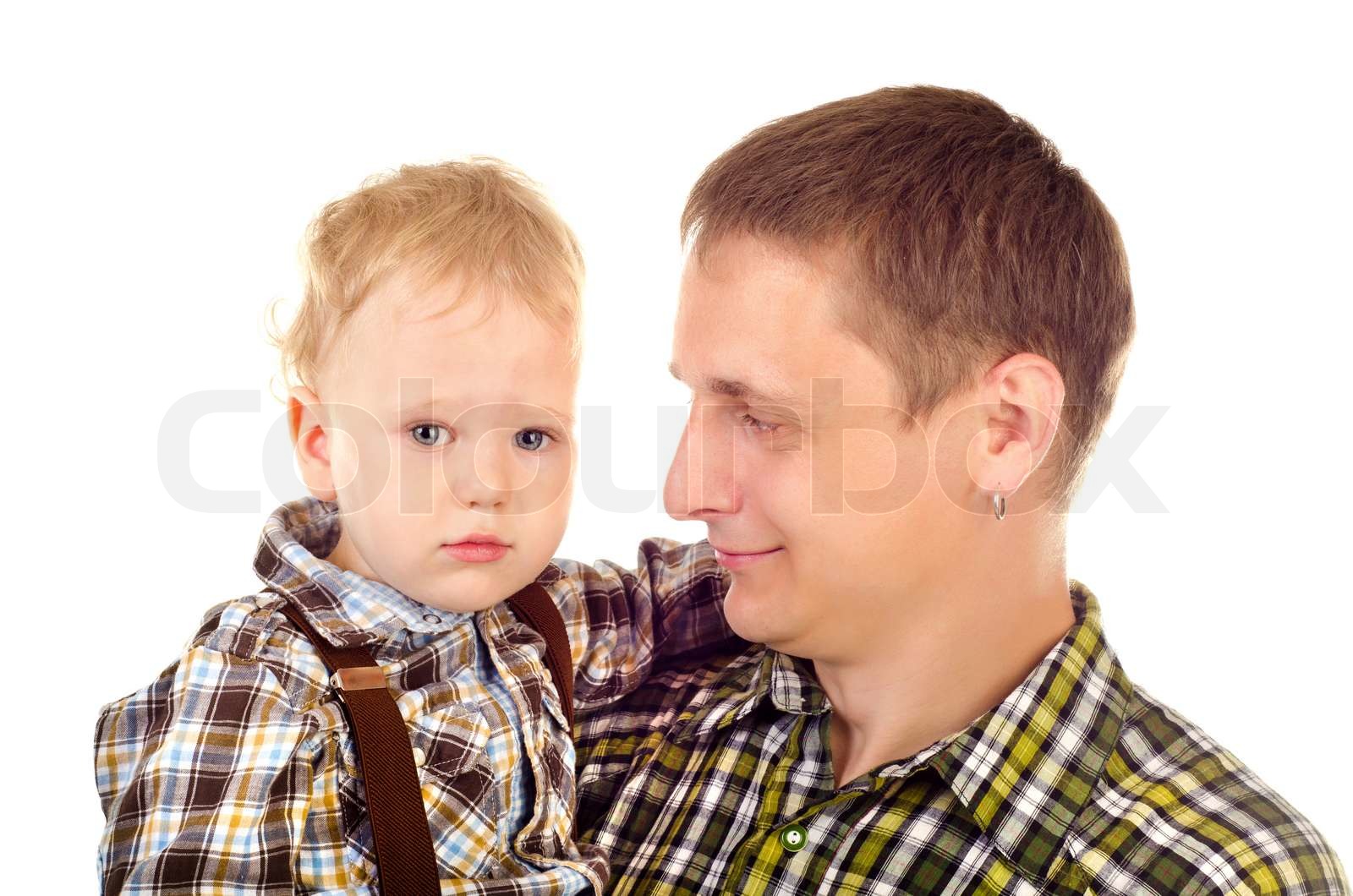 Vater und Kind | Stock Bild | Colourbox