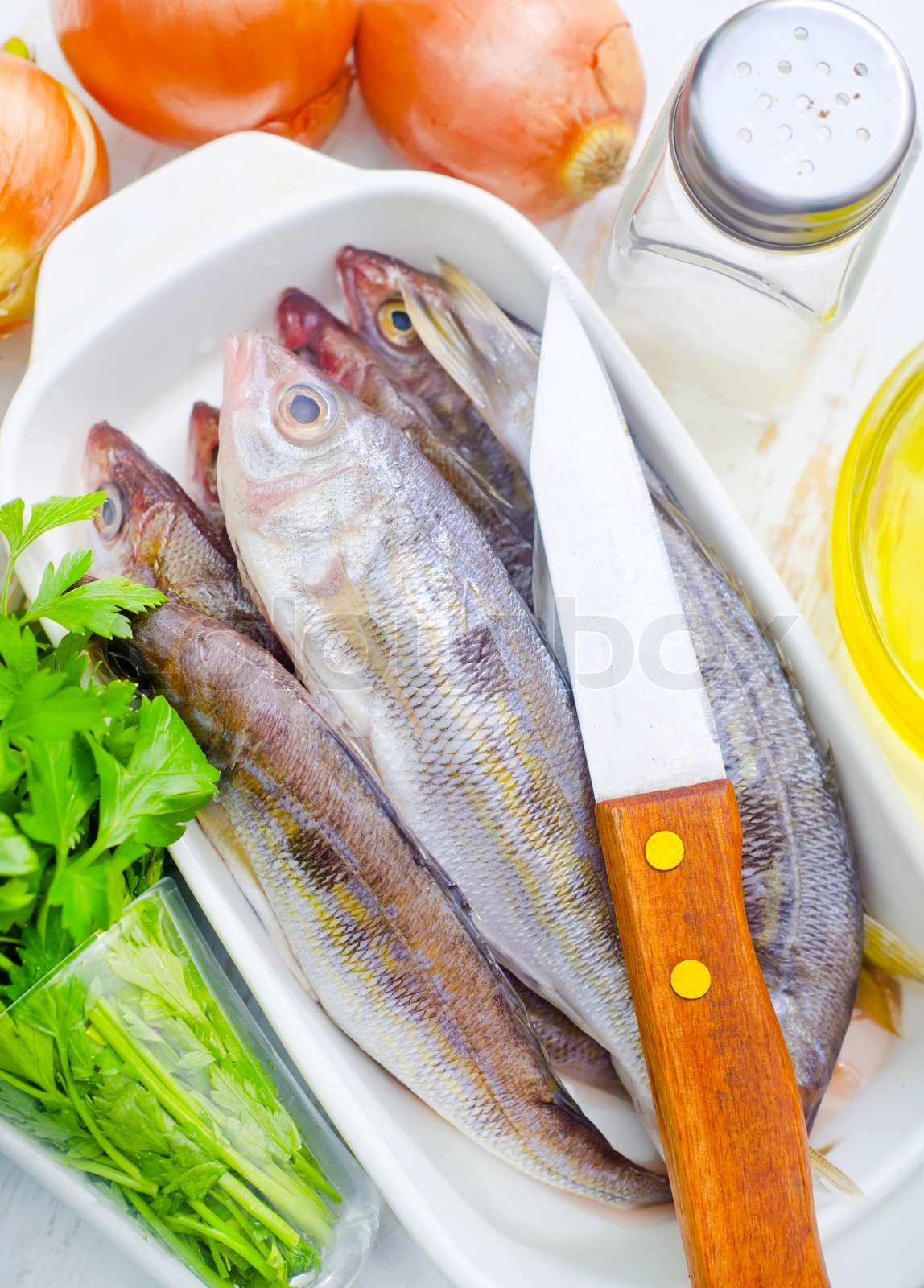 fresh fish | Stock image | Colourbox