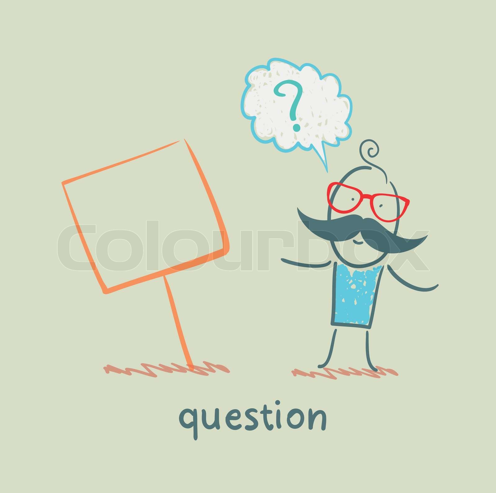 question | Stock vector | Colourbox