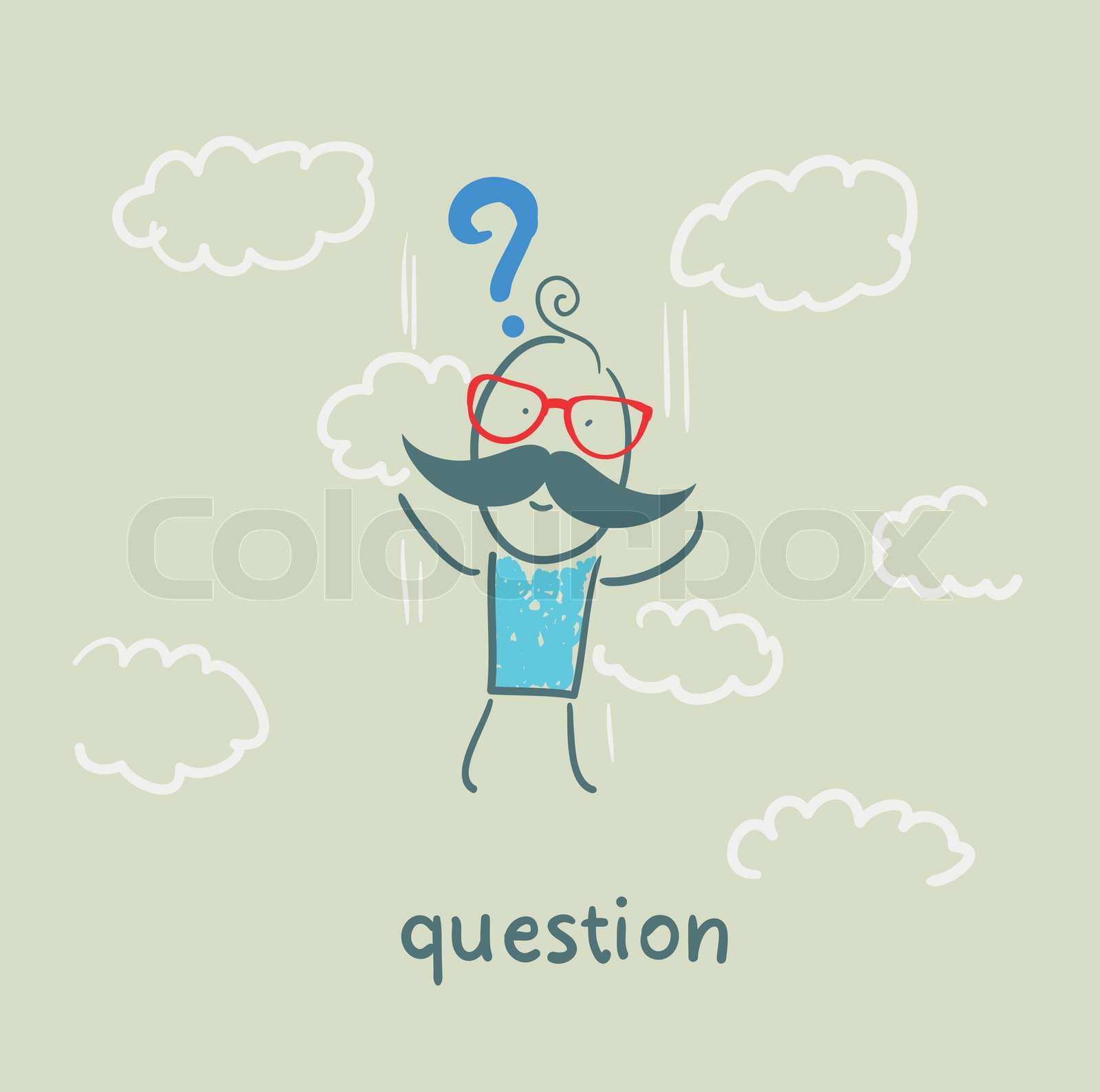 question | Stock vector | Colourbox