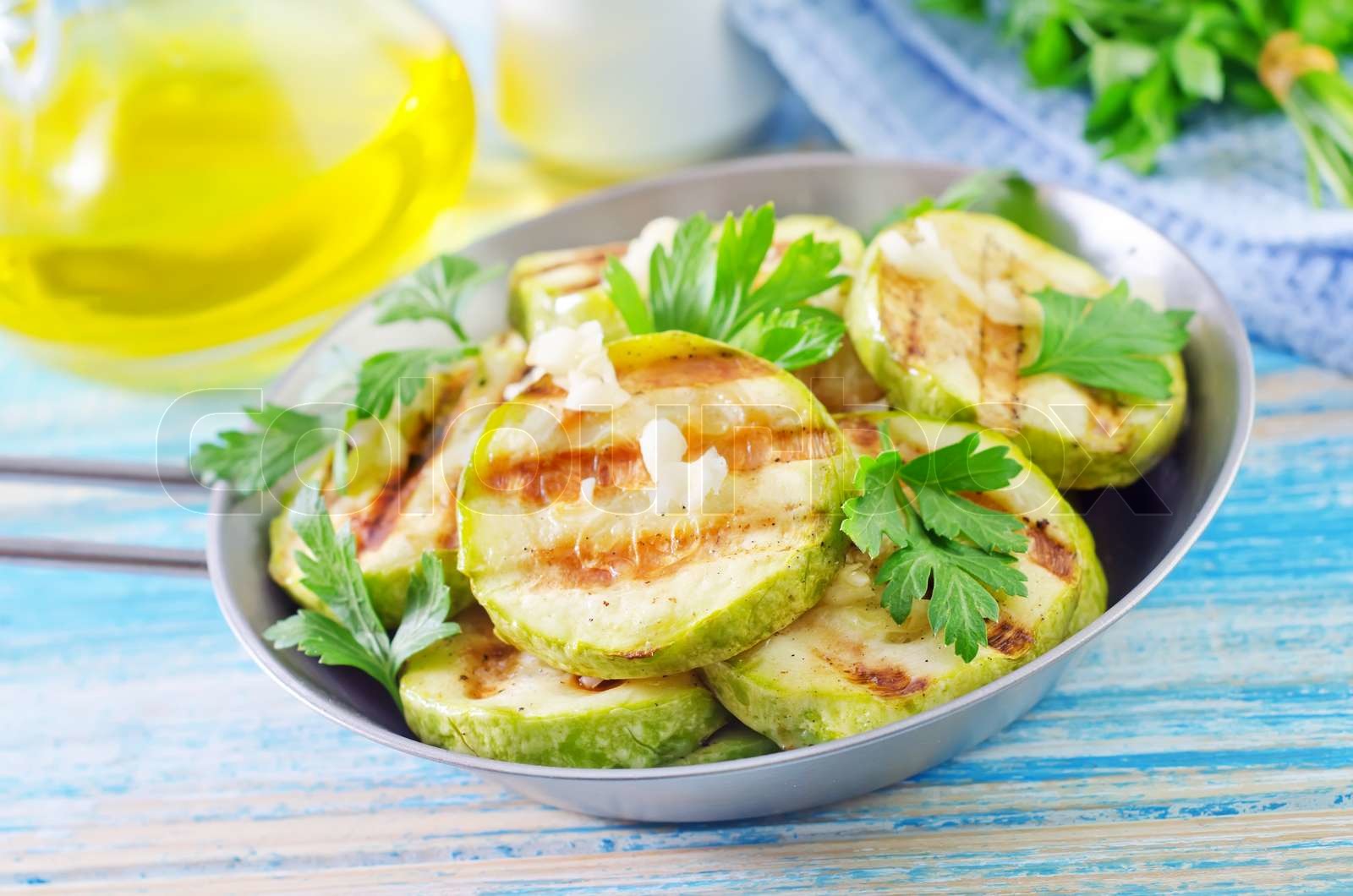 fried marrow | Stock image | Colourbox