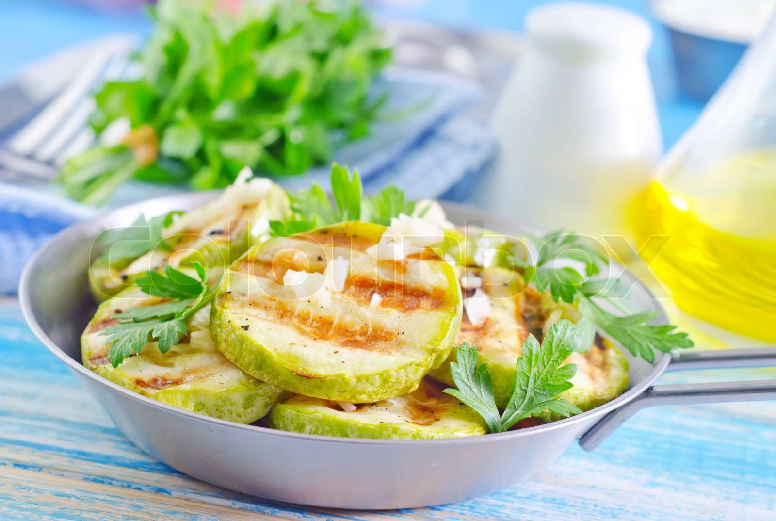 fried marrow | Stock image | Colourbox