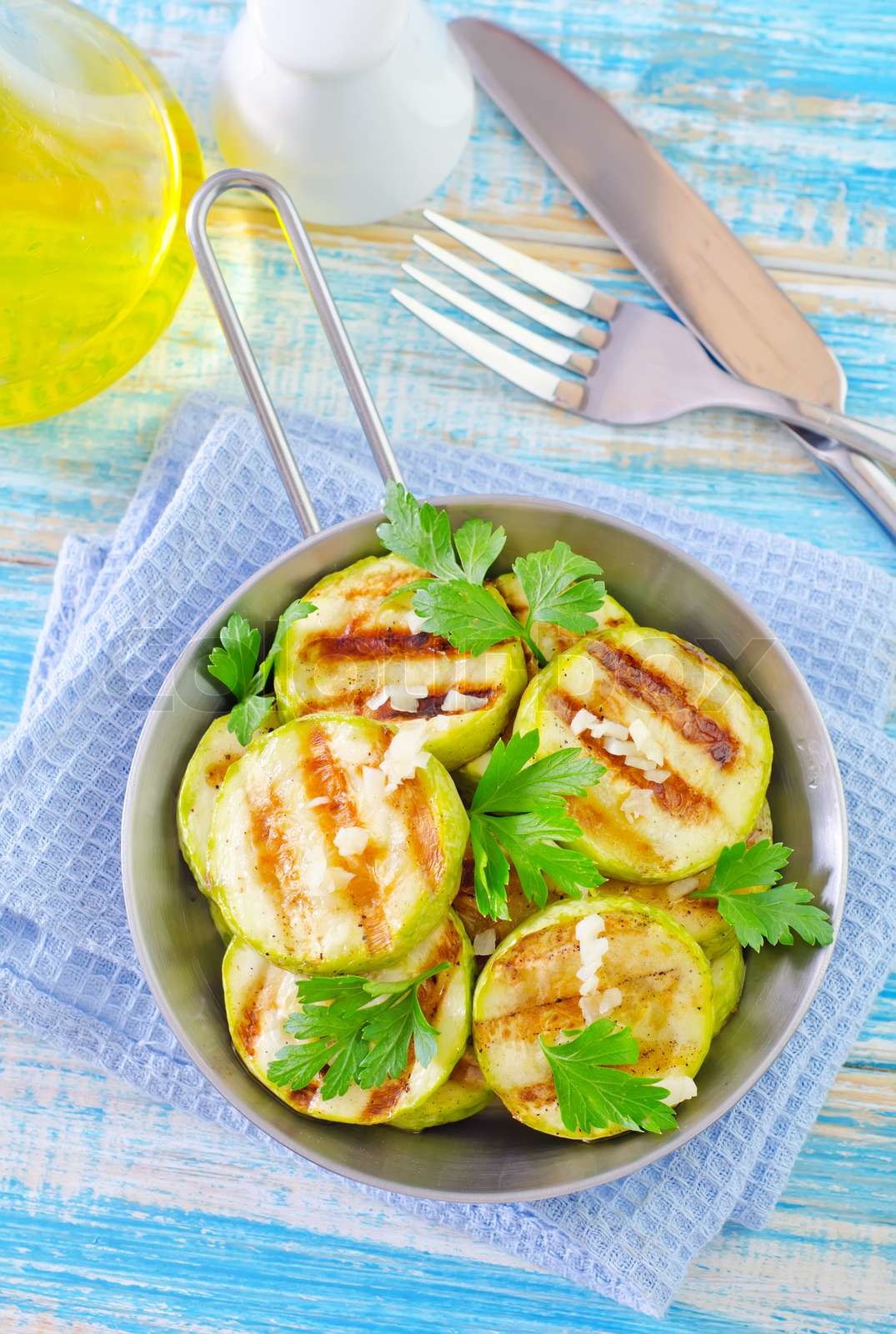 fried marrow | Stock image | Colourbox