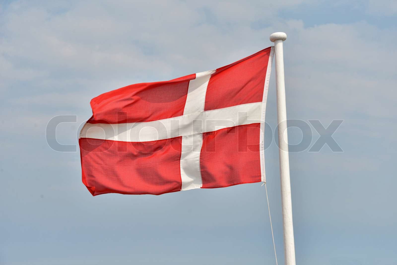 Dannebrog | Stock Bild | Colourbox