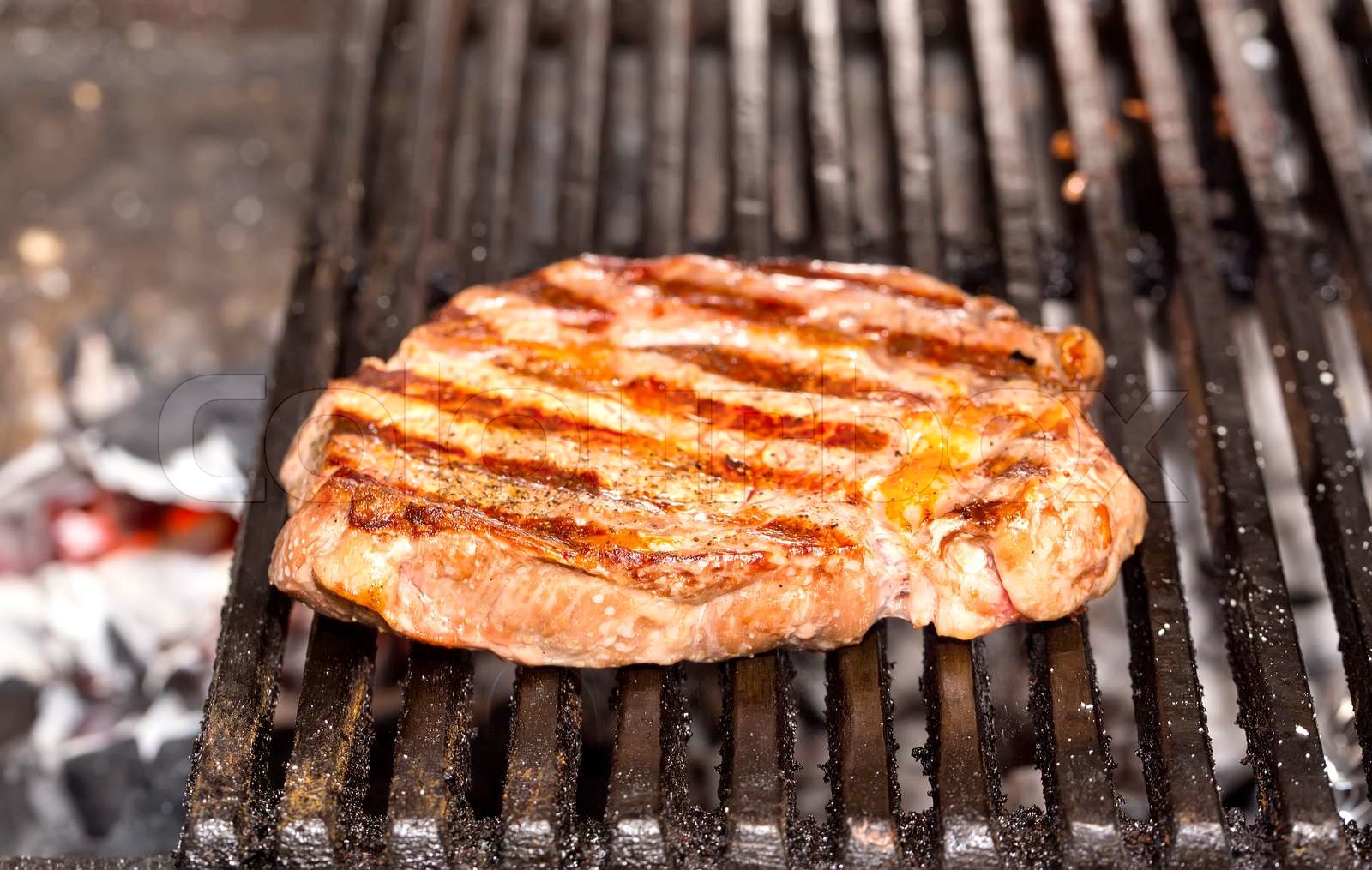 Erstaunlich Steak Grillen Richtig Bild