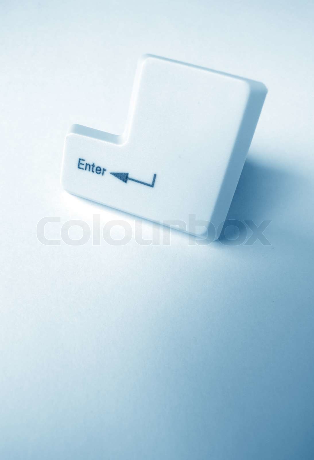 Computer enter key | Stock image | Colourbox