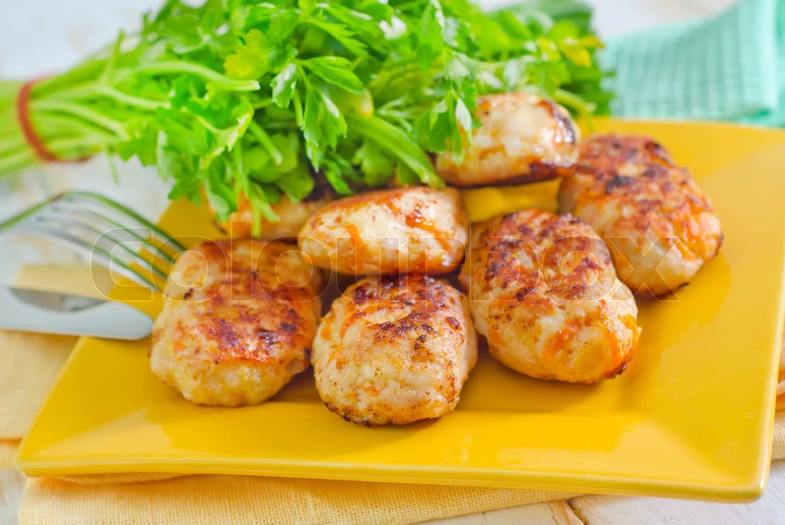 cutlets | Stock image | Colourbox