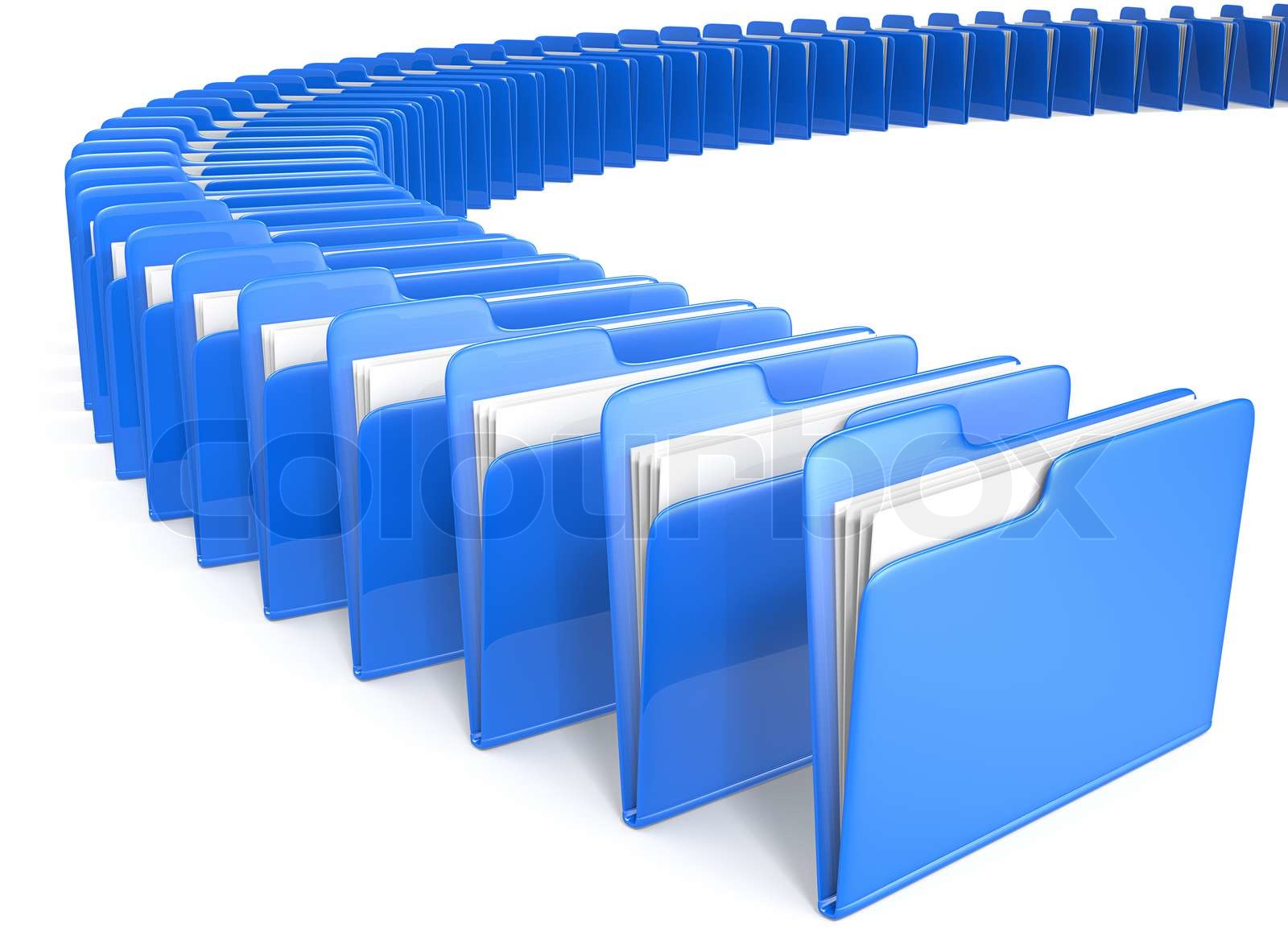 Dateien | Stock Bild | Colourbox