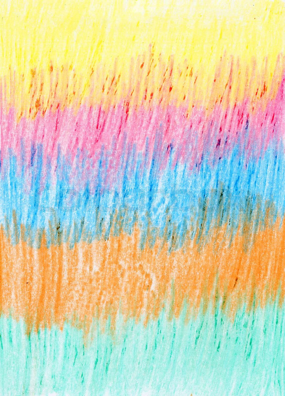 Pencil Color Background | Stock image | Colourbox