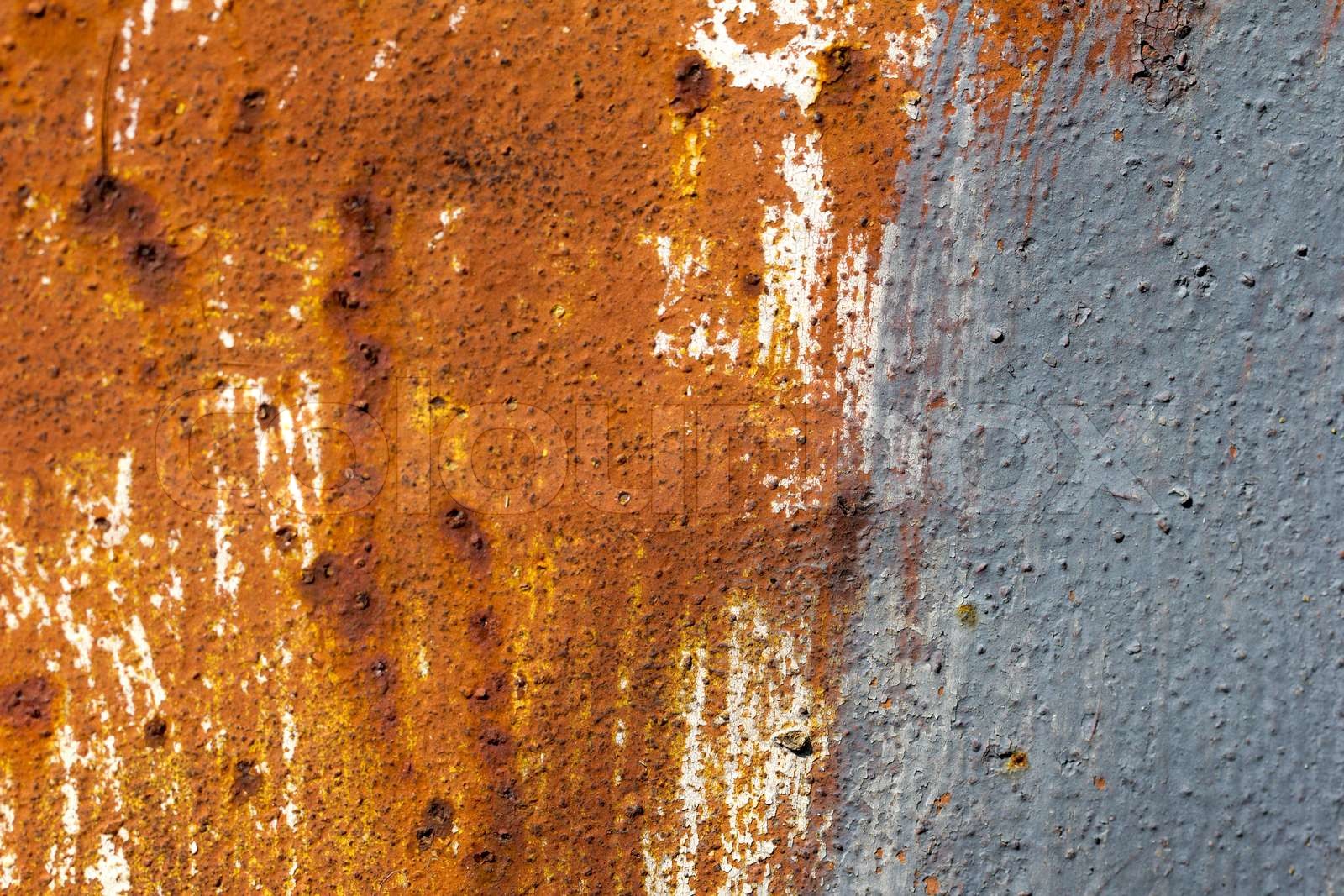 rusty metal | Stock image | Colourbox
