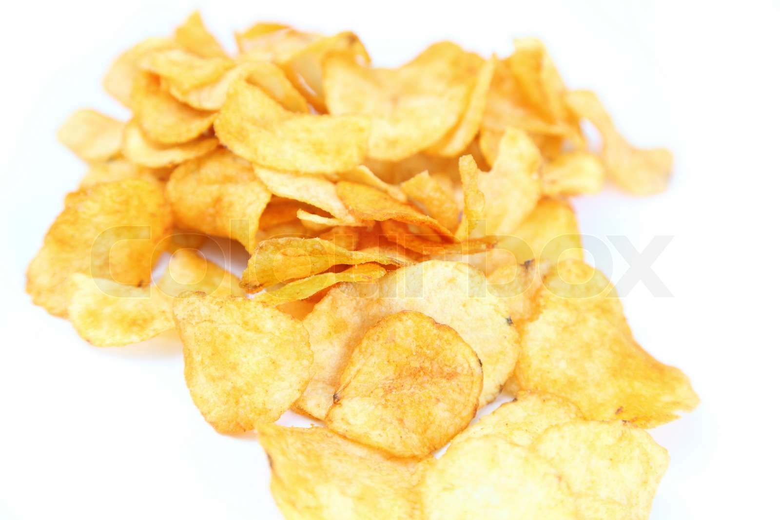 Kartoffel-chips | Stock Bild | Colourbox