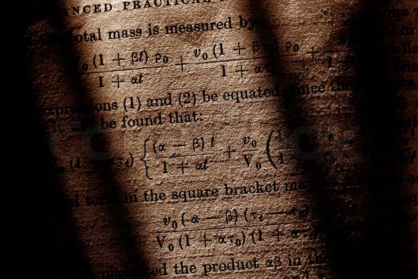 Science book | Stock image | Colourbox