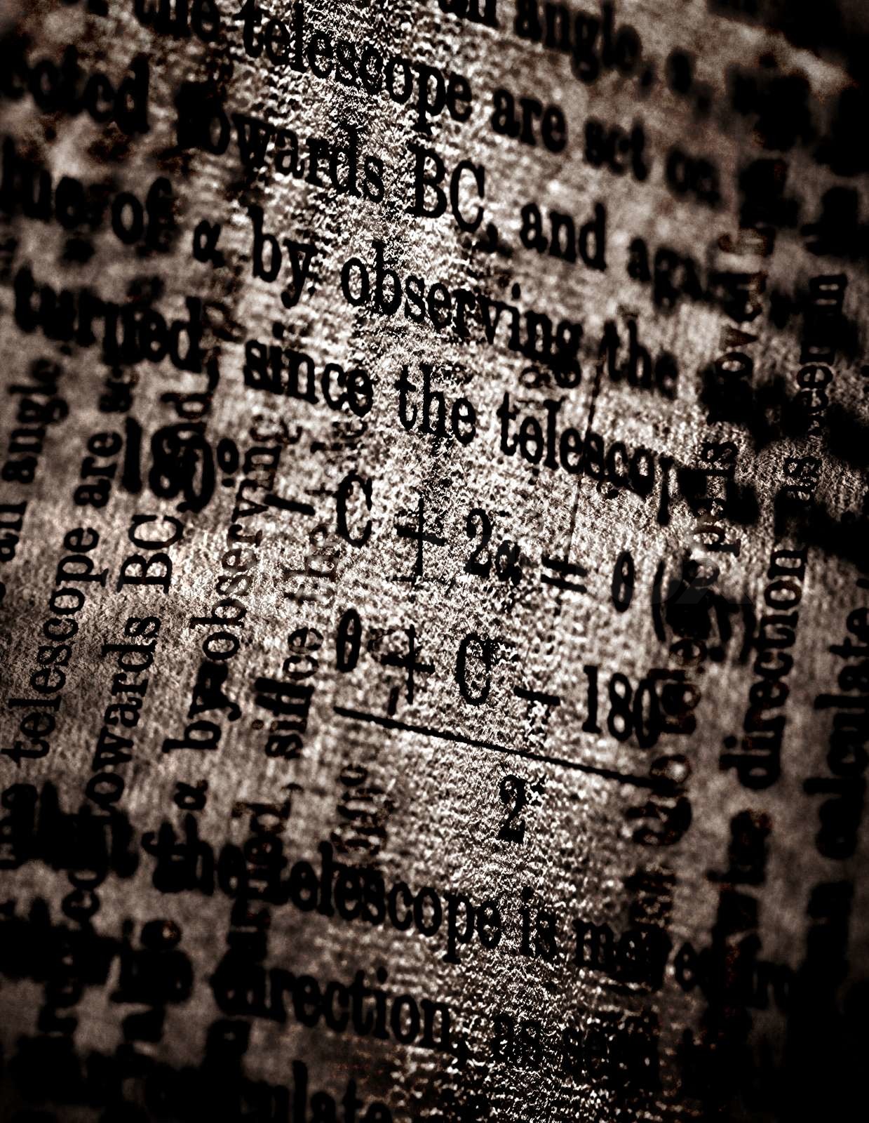 Science book | Stock image | Colourbox